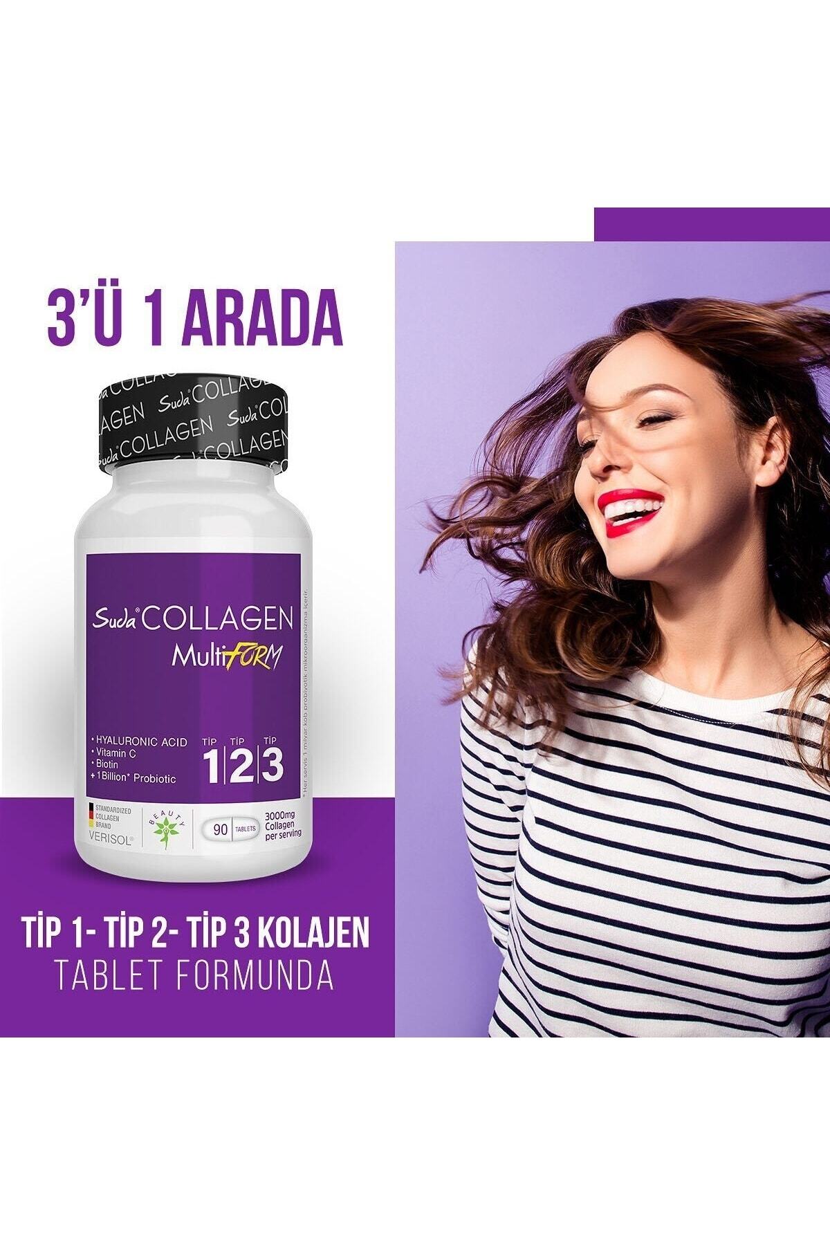 Suda Collagen Suda Collagen Multiform 90 Tablet Fiyatı, Yorumları ...