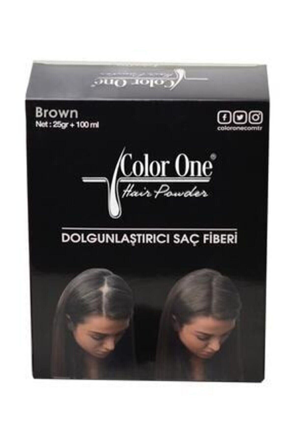 Color One Hair Color One Saç Pudrası - Powder Brown 8681695317202 ...