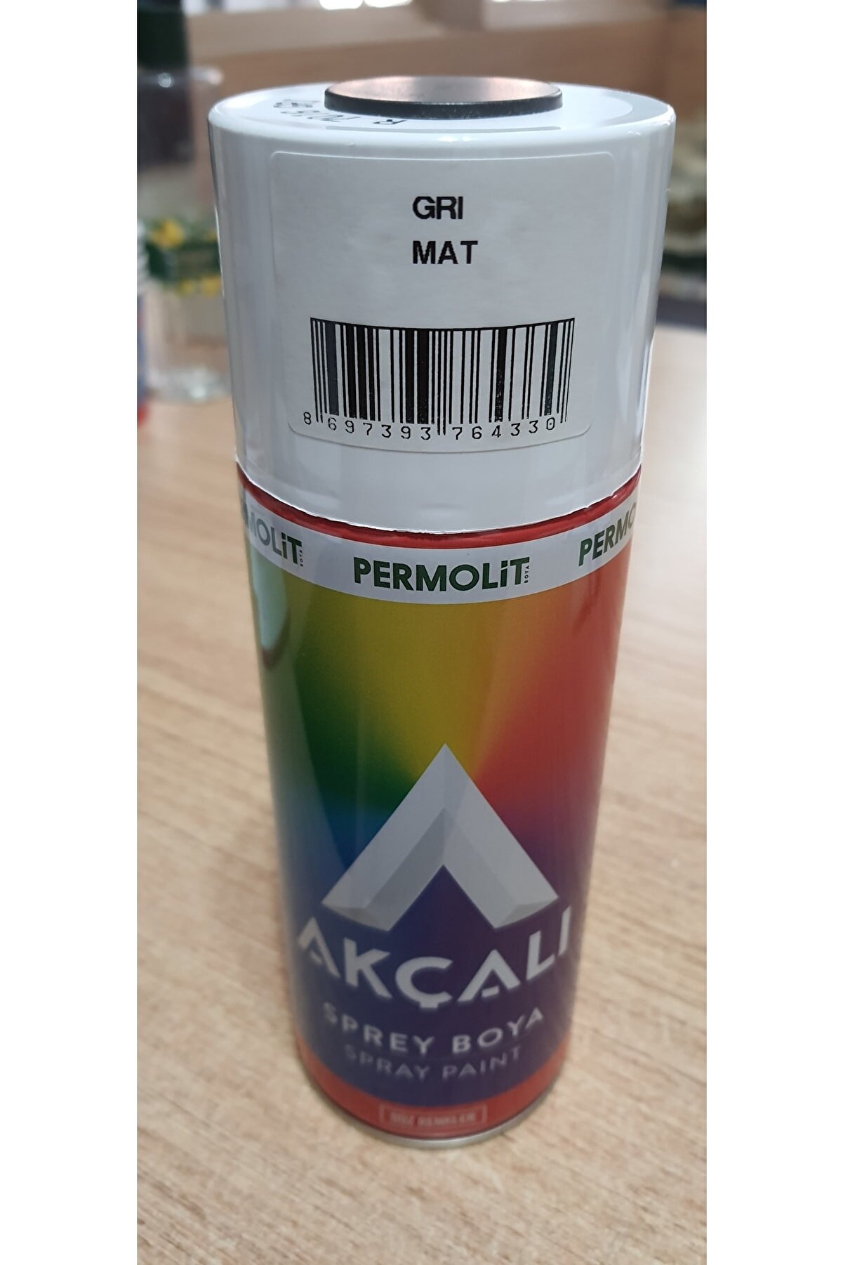 Akçalı Sprey Boya Ral 7016 Mat Antrasit Gri 400 Ml Fiyatı, Yorumları ...