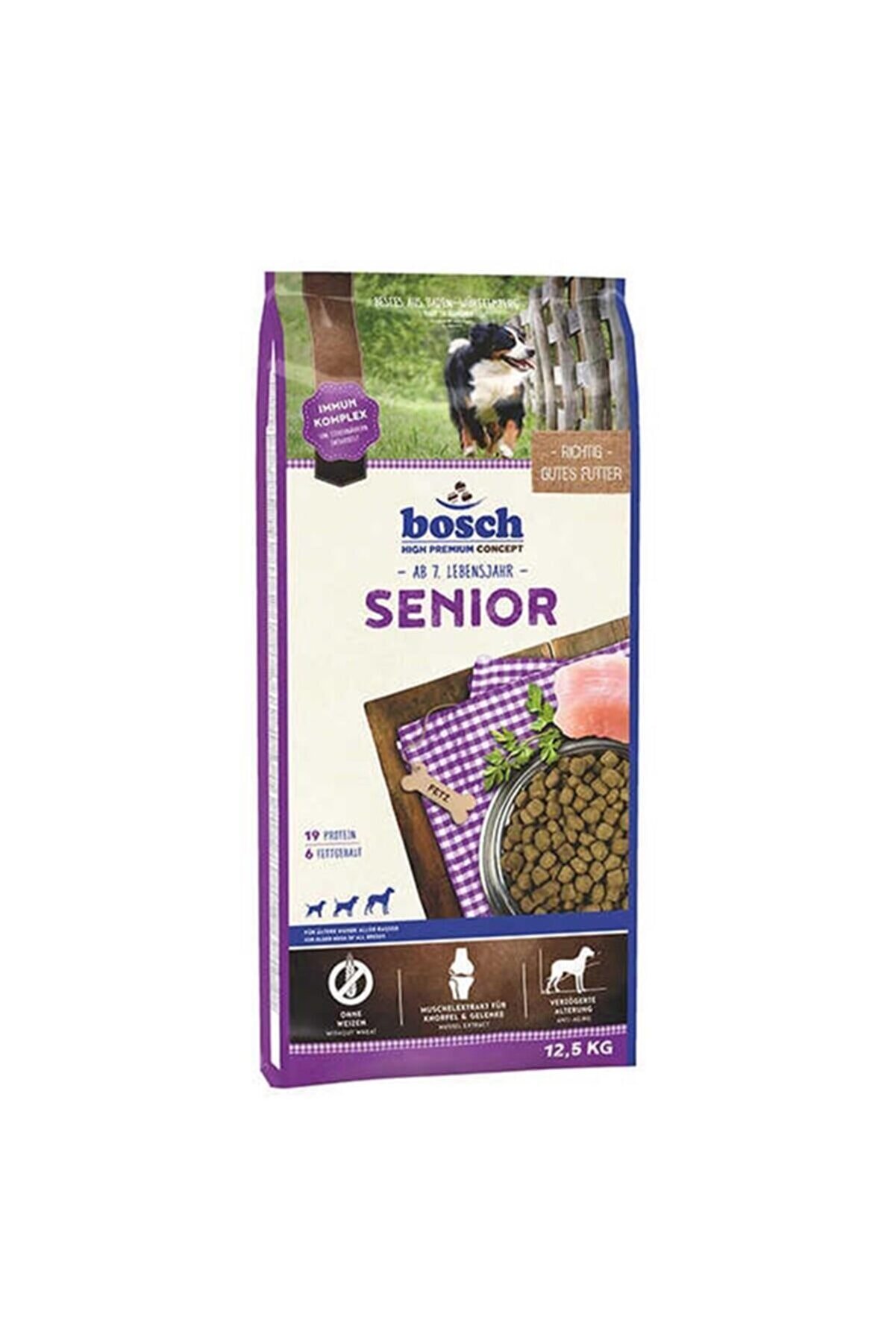 Bosch Senior Yaşlı Köpek Maması 12.5 Kg Fiyatı, Yorumları - Trendyol