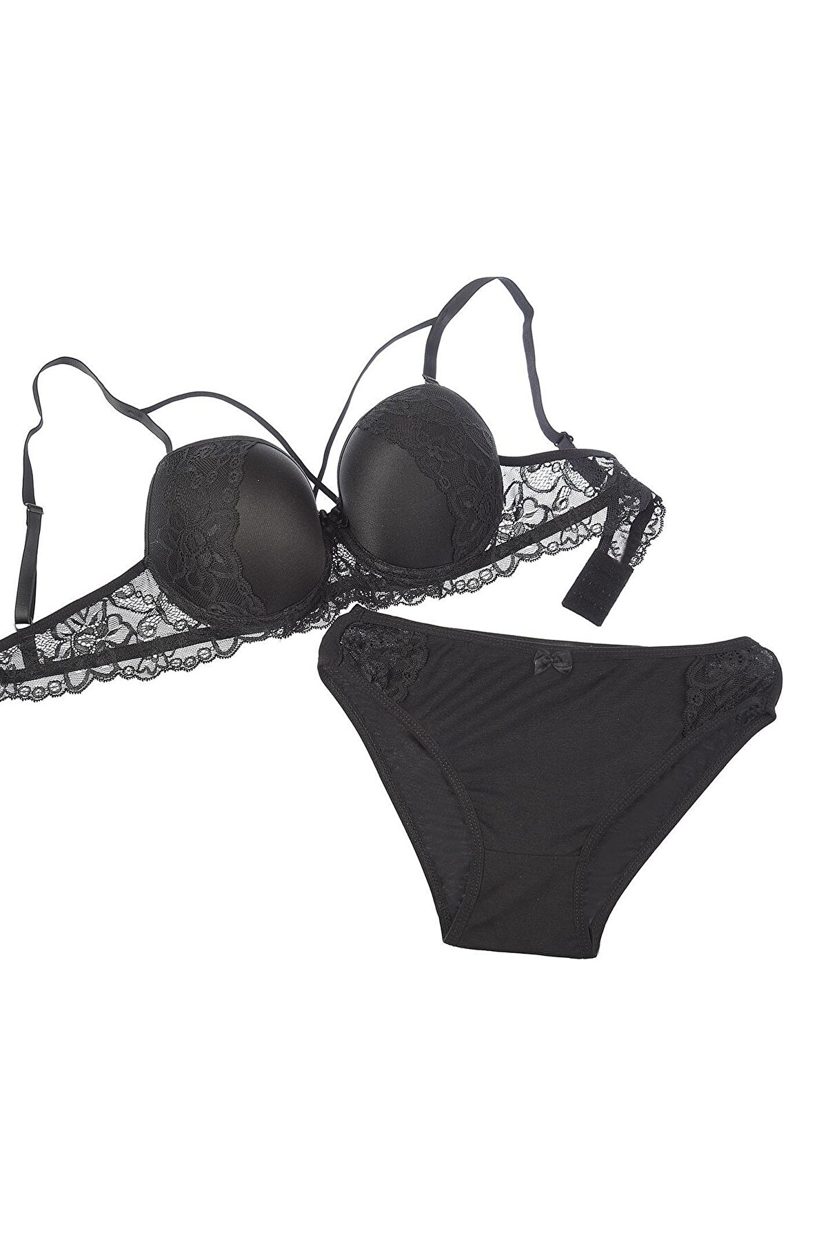 Solemia Dantelli, Çapraz Askılı Sütyen- Kilot Takımı Fiyatı, Yorumları ...