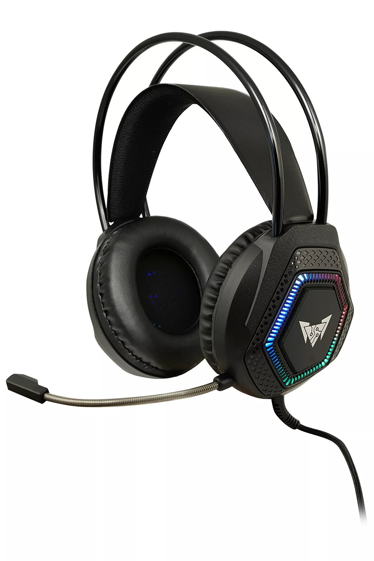 Crown Micro Cmbh-121 3.5mm Led Aydınlatmalı Gaming Mikrofonlu Oyuncu ...