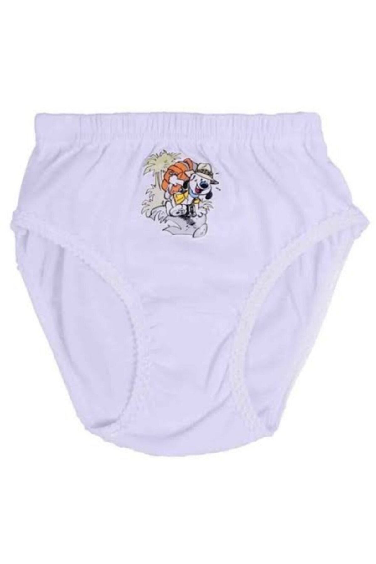 Tutku 12 Adet Kalın Lastikli Kız Çocuk Kilotu %100 Pamuklu - Fiyatı ...