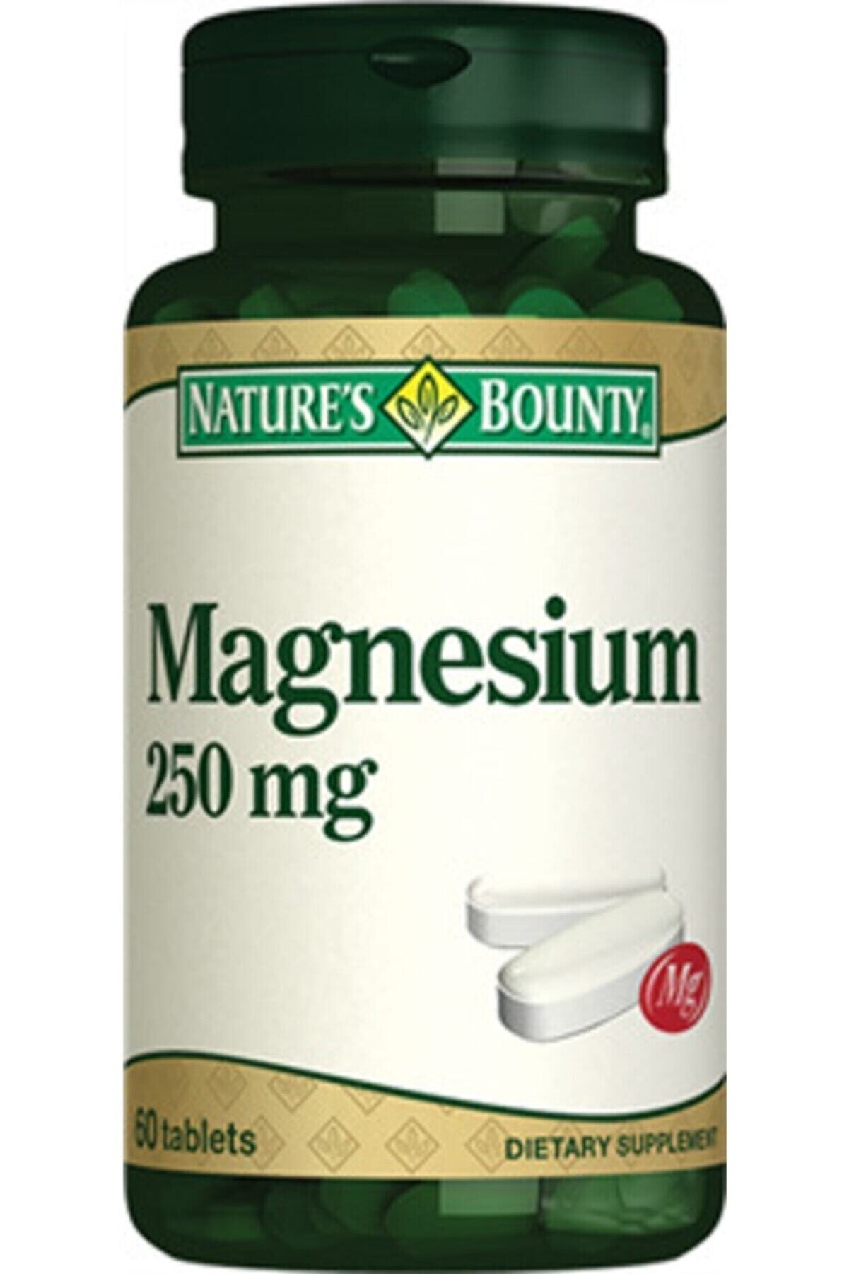 Nature's Bounty Nb Magnesium 250 mg 60 Tablet - Fiyatı, Yorumları