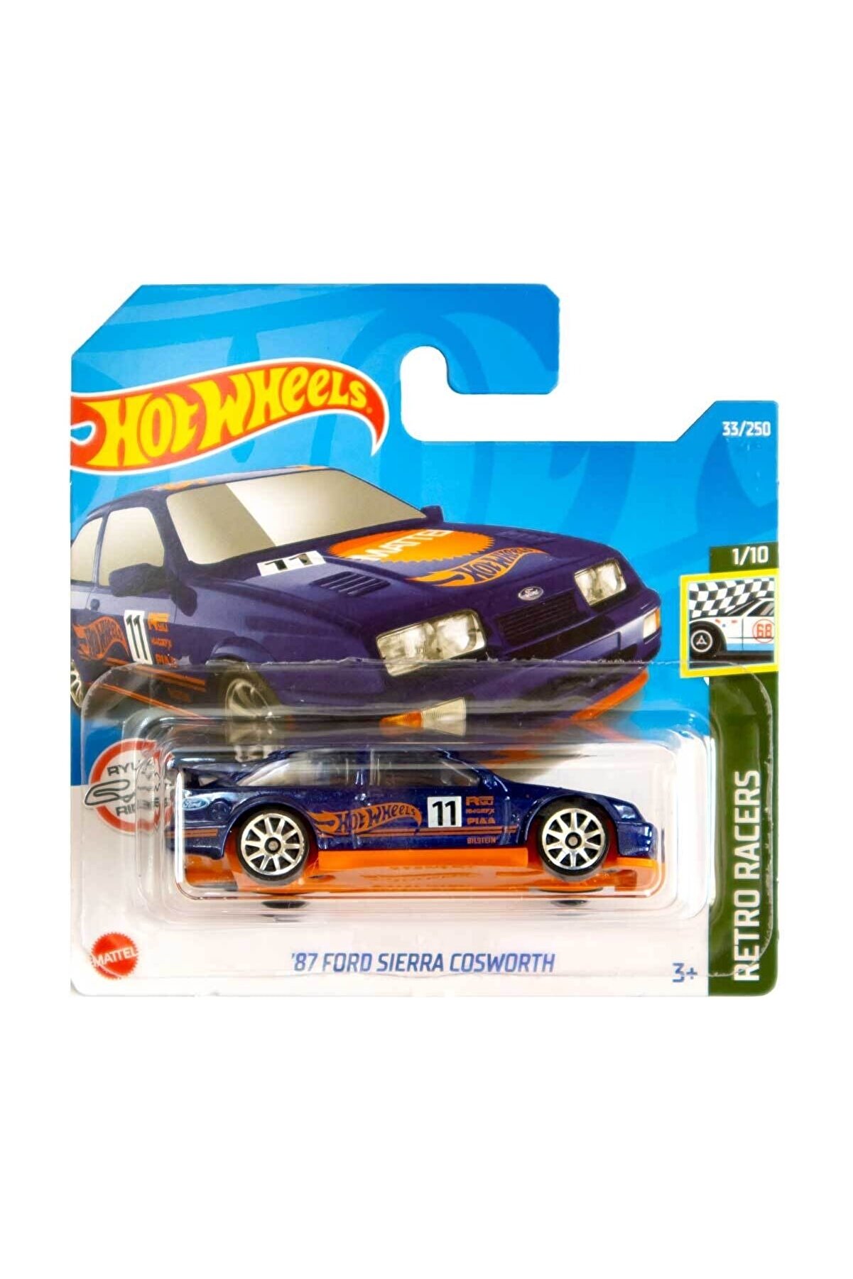 HOT WHEELS - 87 Ford Sierra Cosworth - Retro Racers - 033 Fiyatı ...