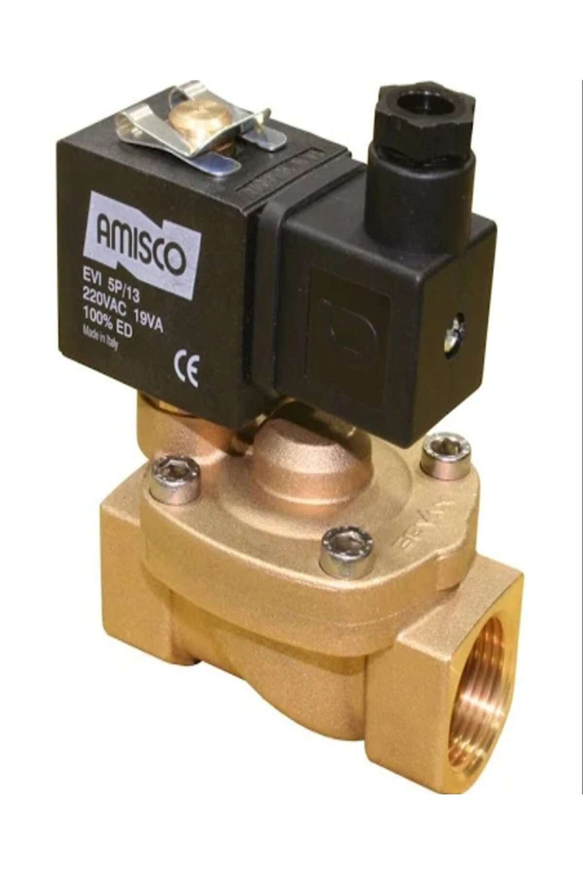 AMISCO Evı 5m/13 220 Vac 13va Solenoıd Valf Gevax 1/2 Normalde Kapalı ...