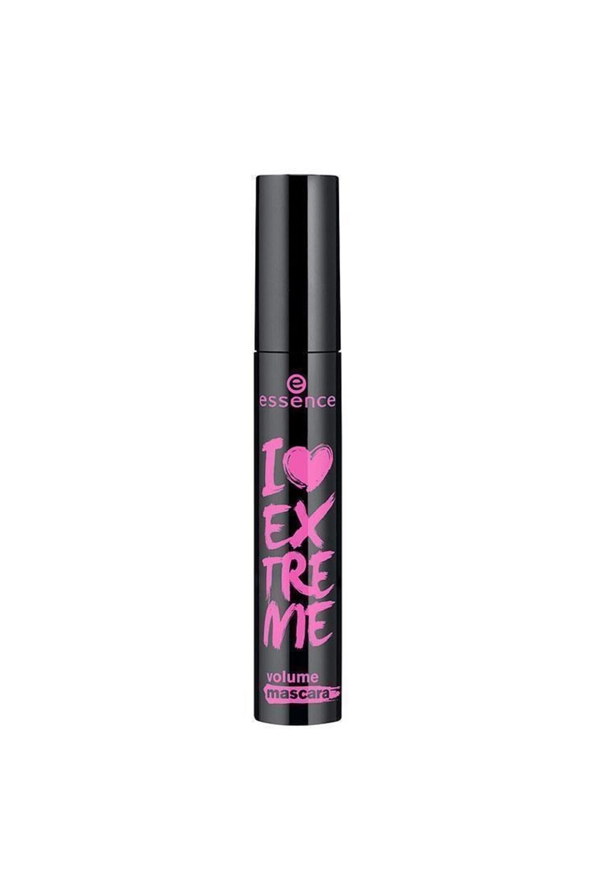 Essence I Love Extreme Volume Hacim Maskara Fiyatı, Yorumları - TRENDYOL