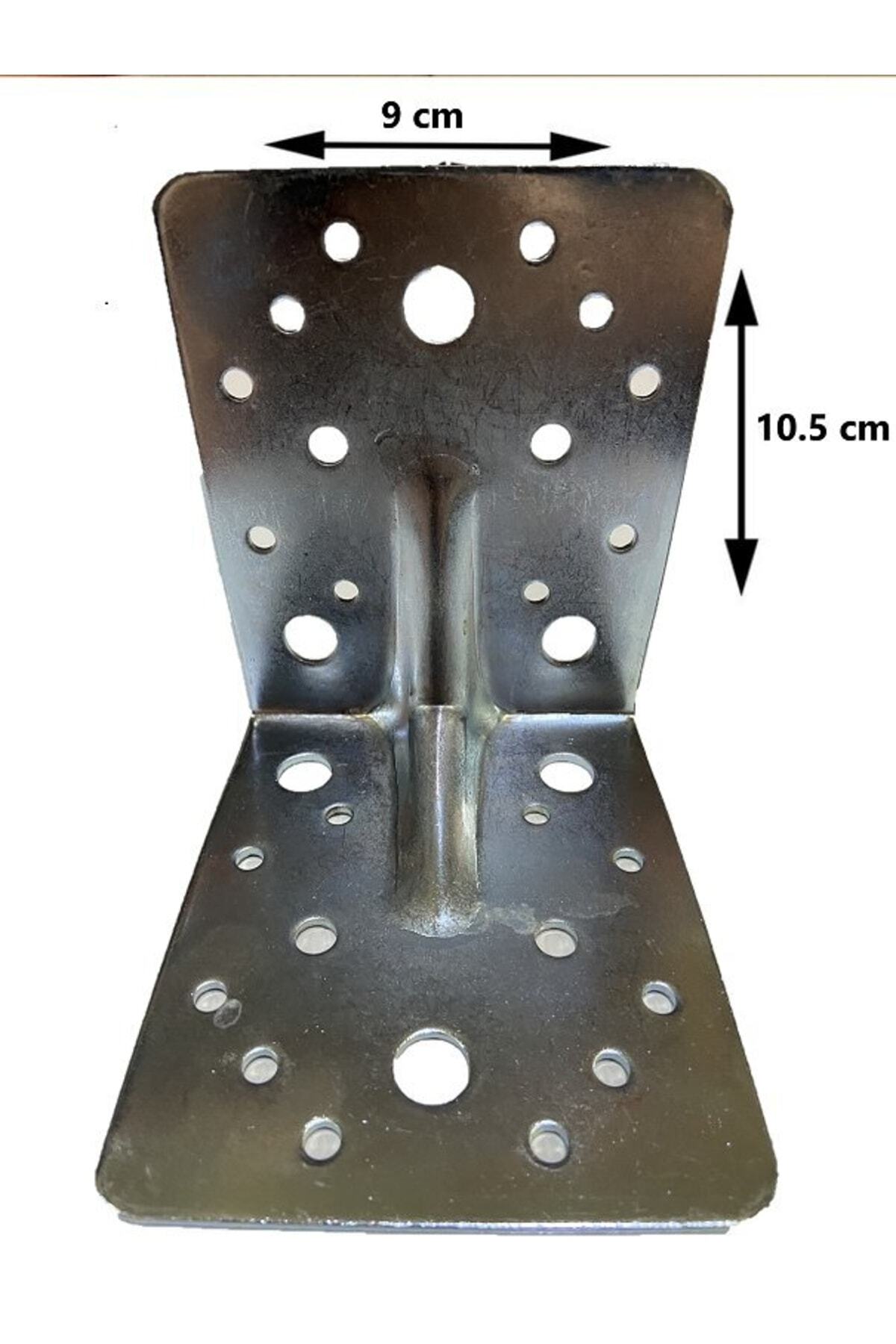 Ersan Metal Gönye Köşe Birleştirme Demiri L Demir 4 Adet Fiyatı ...