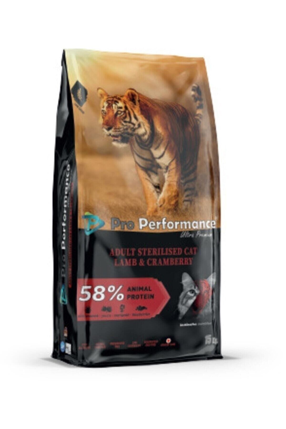 Pro Performance Ultra Premium Kedi Maması 15 kg Yetişkin Kuzu Somon ...
