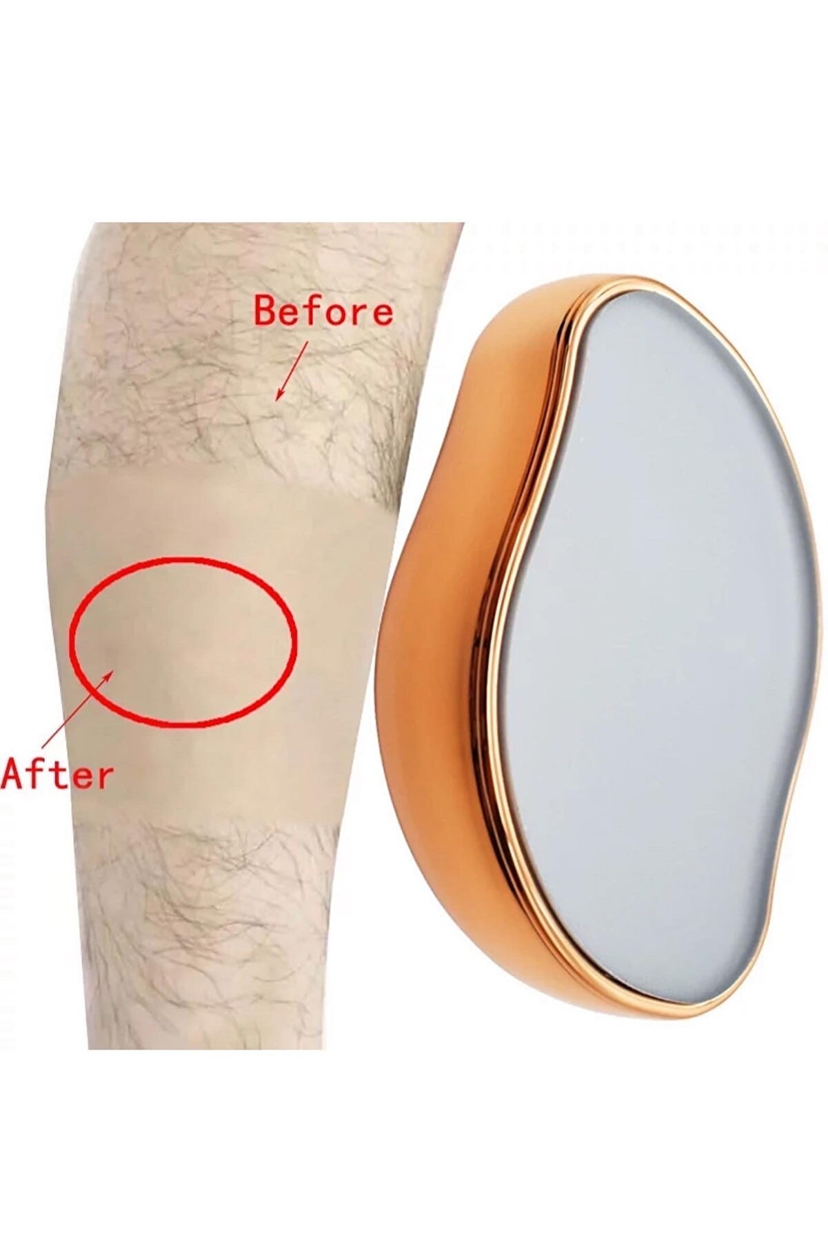 THE LADY BEAUTY SHOP Crystal Eraser Epilasyon Aleti Kristal Epilatör ...