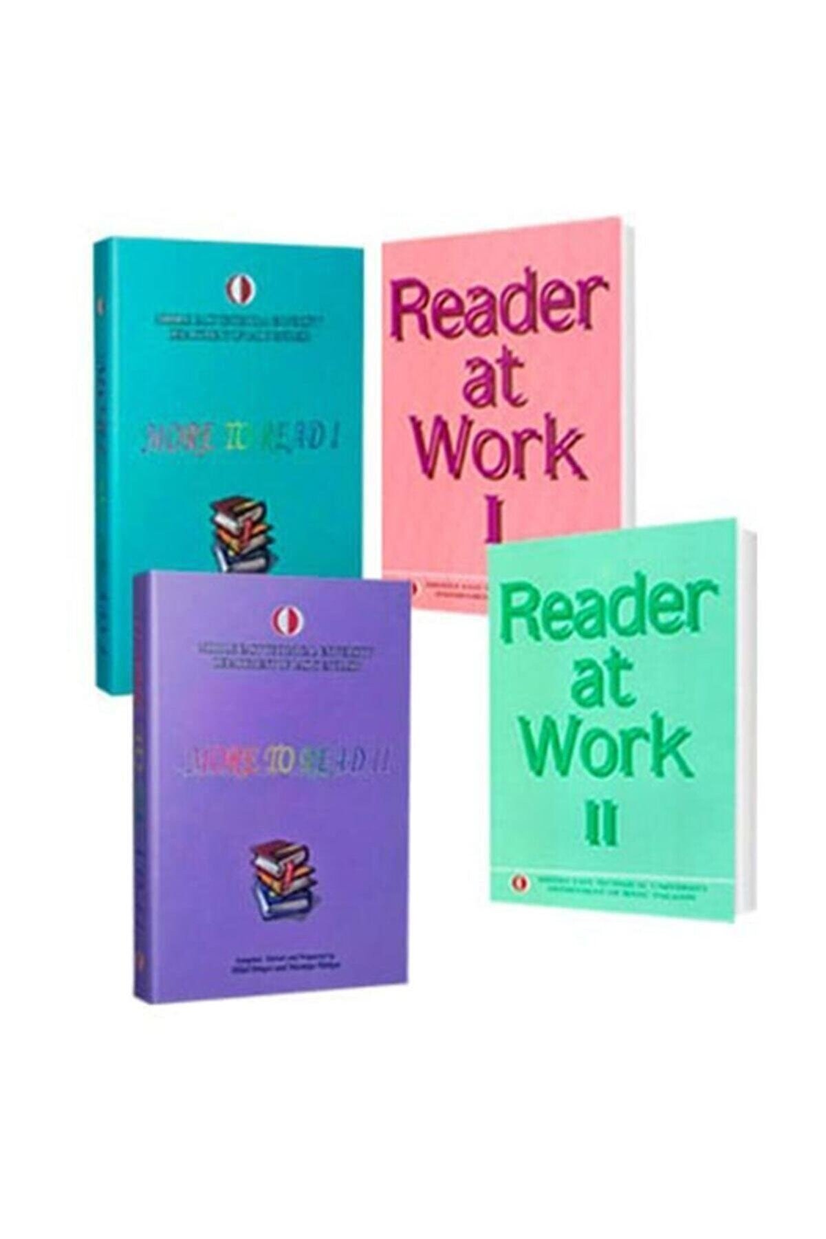 Odtü Yayıncılık Reader At Work 1 - 2 Set+More To Read 1 - 2 Set 4 Kitap Fiyatı - Trendyol