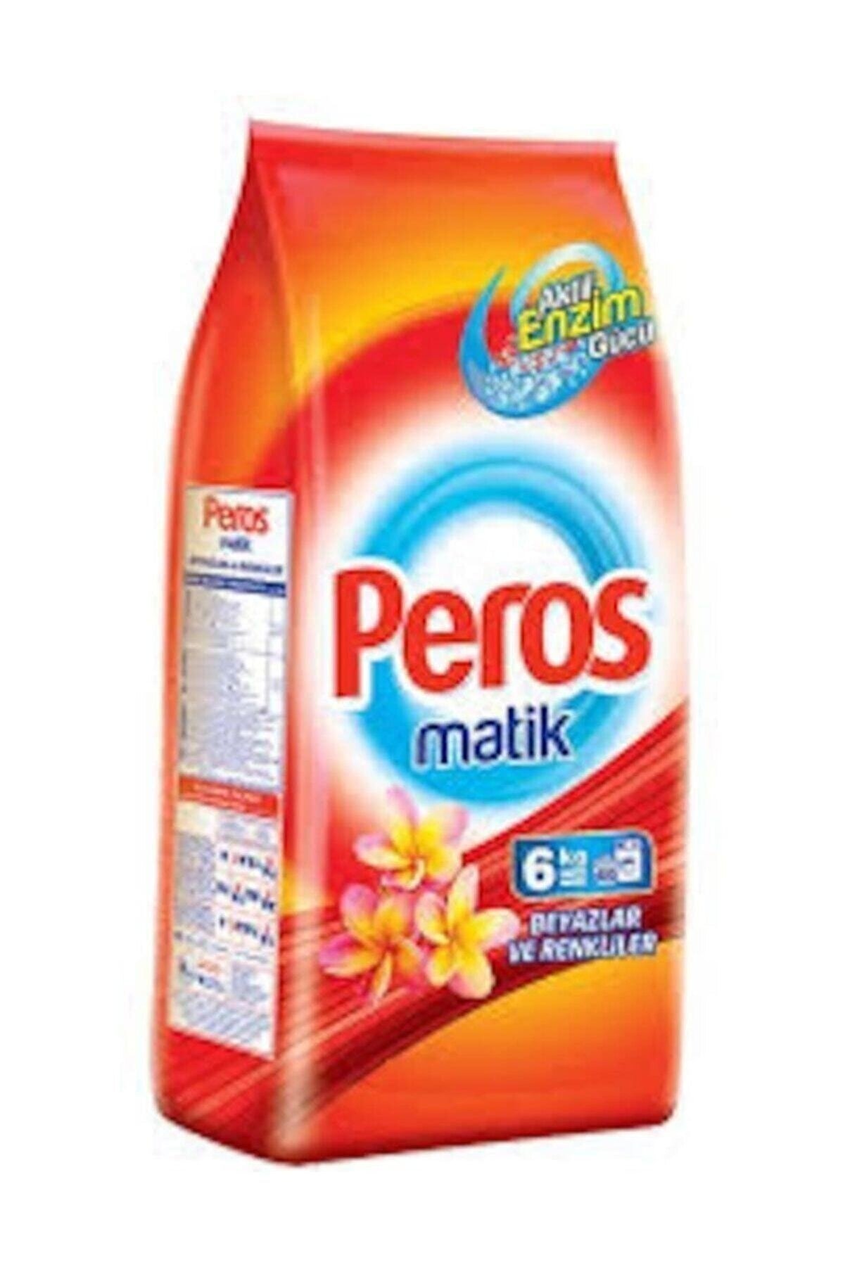 Peros Renkli Ve Beyazlar Matik Toz Deterjan 6 kg Fiyatı, Yorumları ...