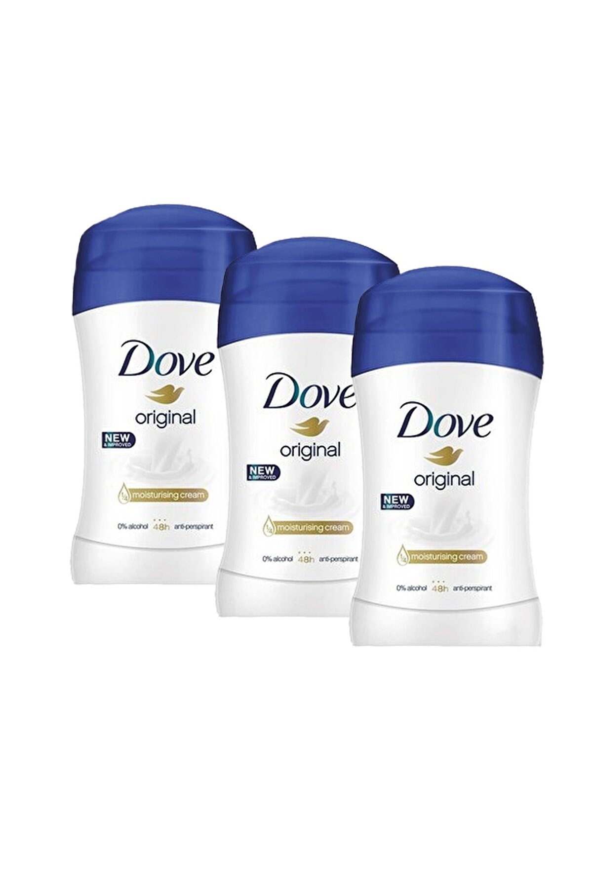 Dove Stick Kadın Original 40 Ml * 3 Adet Fiyatı, Yorumları - Trendyol