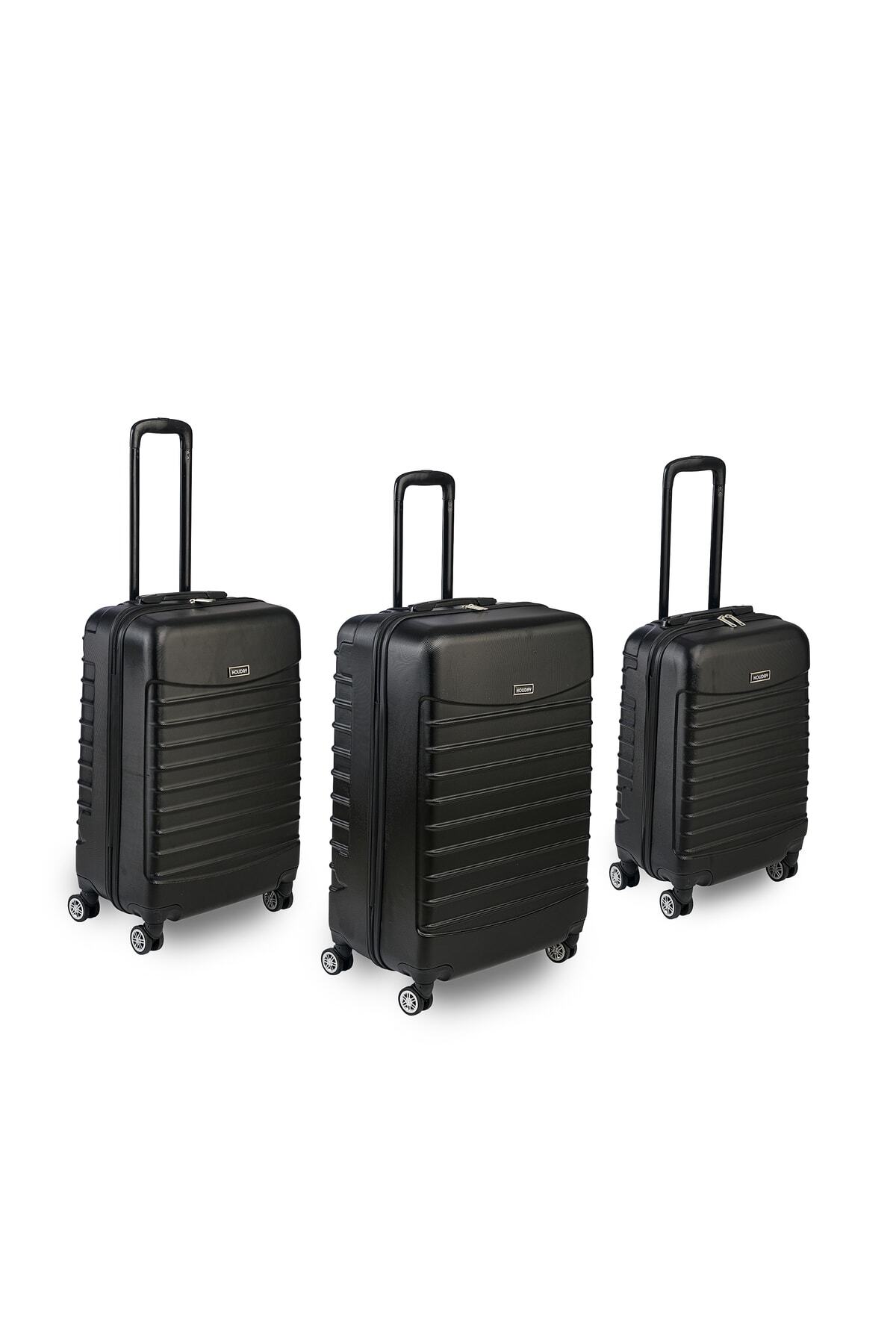 northern fashion Valiz Seyahat Valizi Sürgülü Valiz 3lü Takım Valiz ...