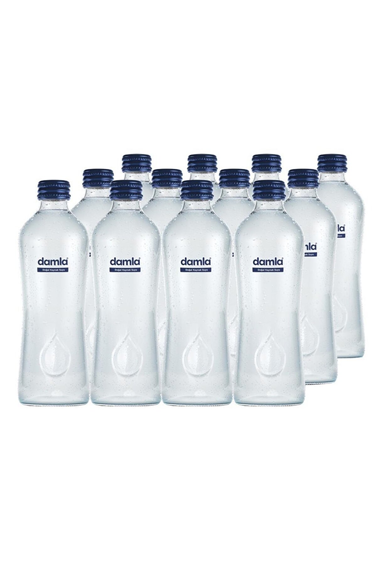 Damla Su Damla Cam Şişe Su 750 Ml. 6'li Paketsu Fiyatı, Yorumları ...