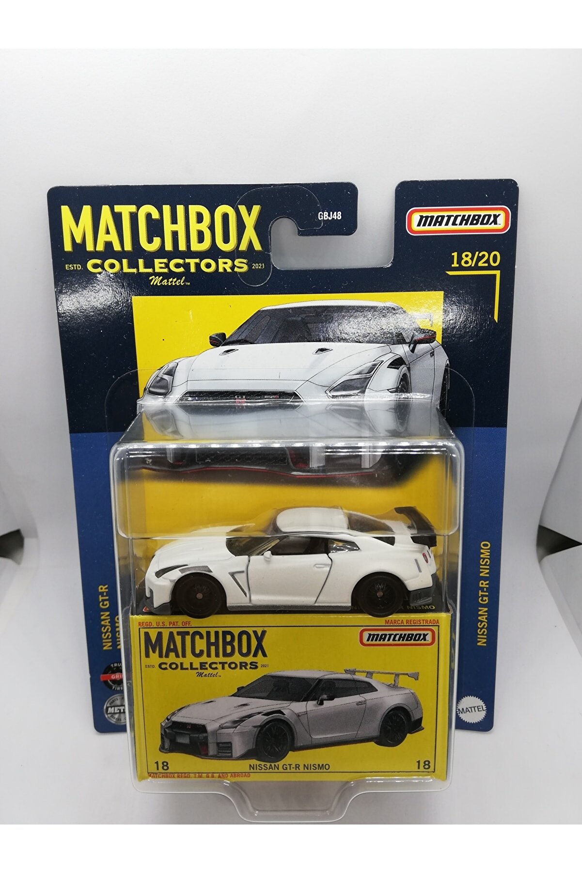Matchbox Collectors Nissan Gt-r Nismo R35 18/20Fiyatı, Yorumları - Trendyol