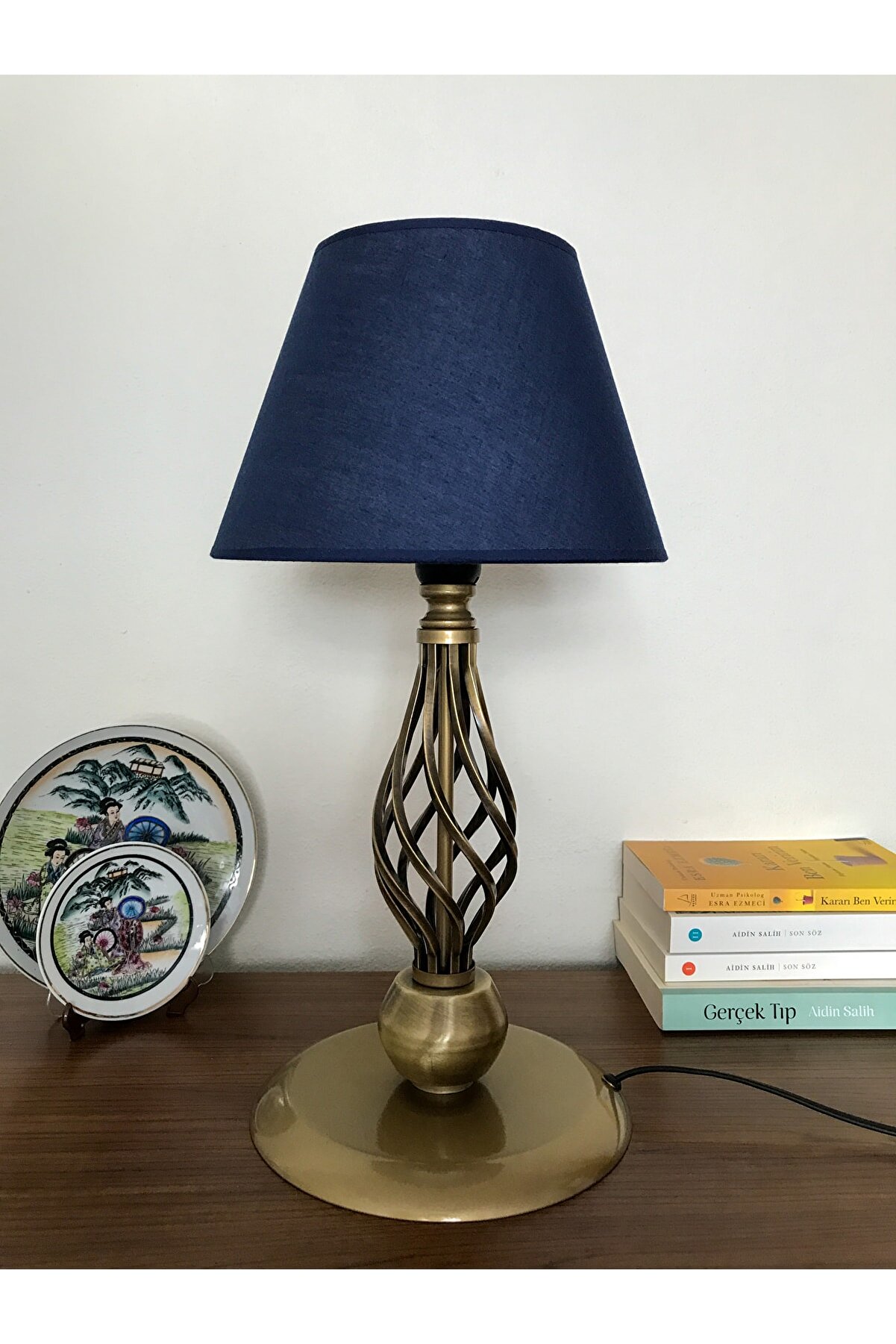 asellus Exclusie Burgu Abajur, Abajur Masa Lambası, Dekorasyon Lambası ...