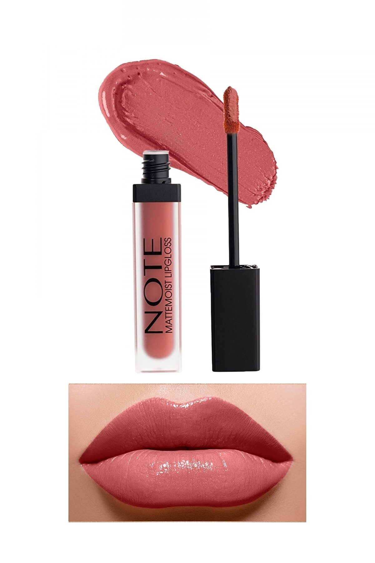 Note Cosmetics Mattemoist Lipgloss Yarı Mat Saten Bitişli Likit Ruj 403 ...