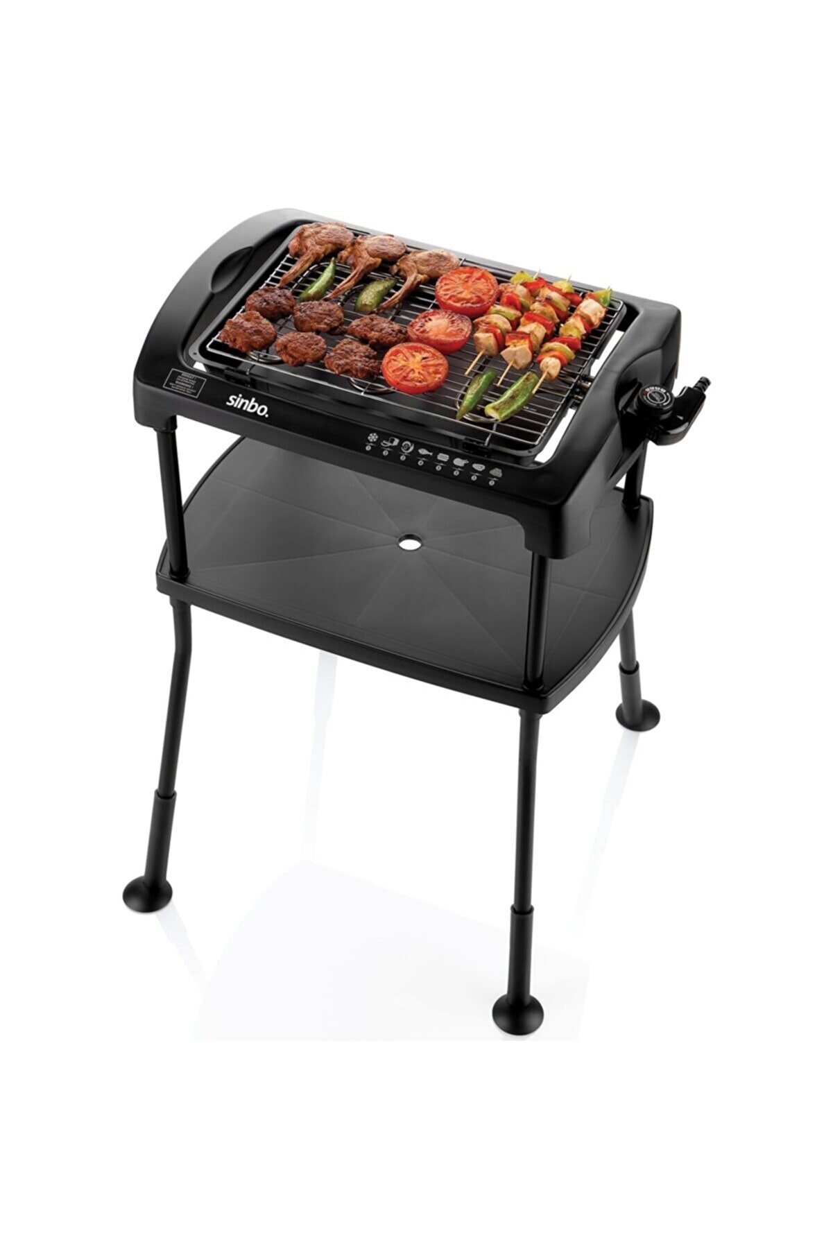 Sinbo Mlvx Sbg-7102A Yanmaz Ve Yapışmaz Kaplamalı Elektrikli Ayaklı Izgara Mlv Blsm - Fiyatı ...