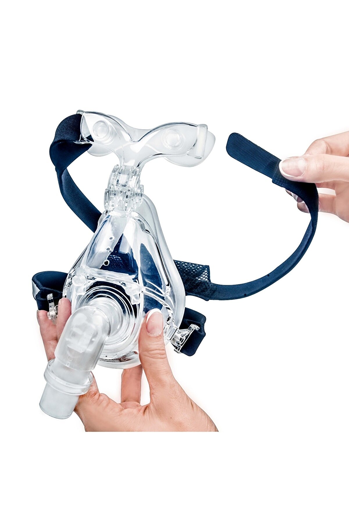 KNGMED Cpap Maskesi Tam Yüz Full Face Large - Fiyatı, Yorumları