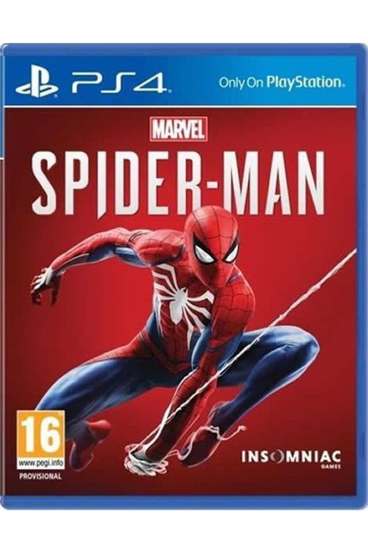 Sony Spider-man Spiderman Playstation 4 Oyunu - Orijinal Ps4 Oyunu ...