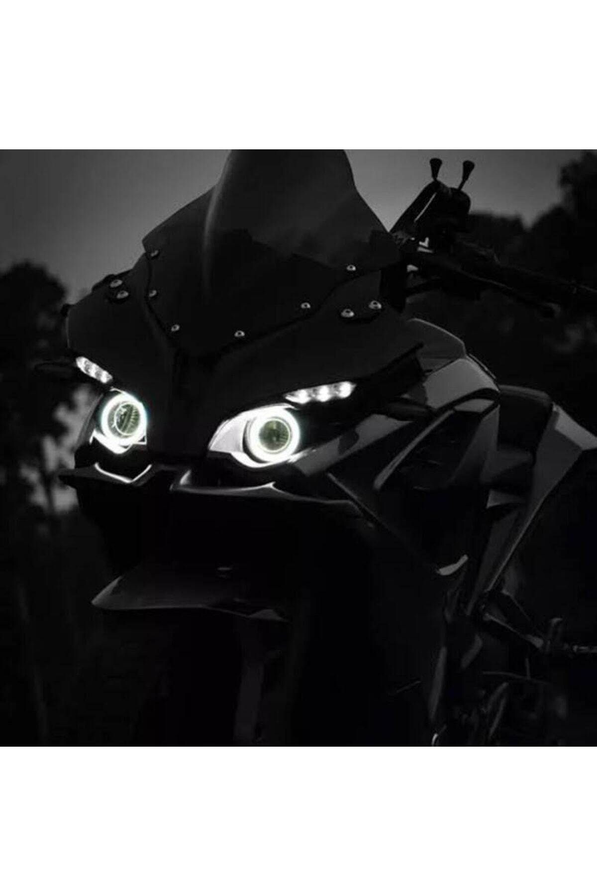 Lambbos Bajaj Pulsar Rs200 Angel Eyes Halka Beyaz - Fiyatı, Yorumları