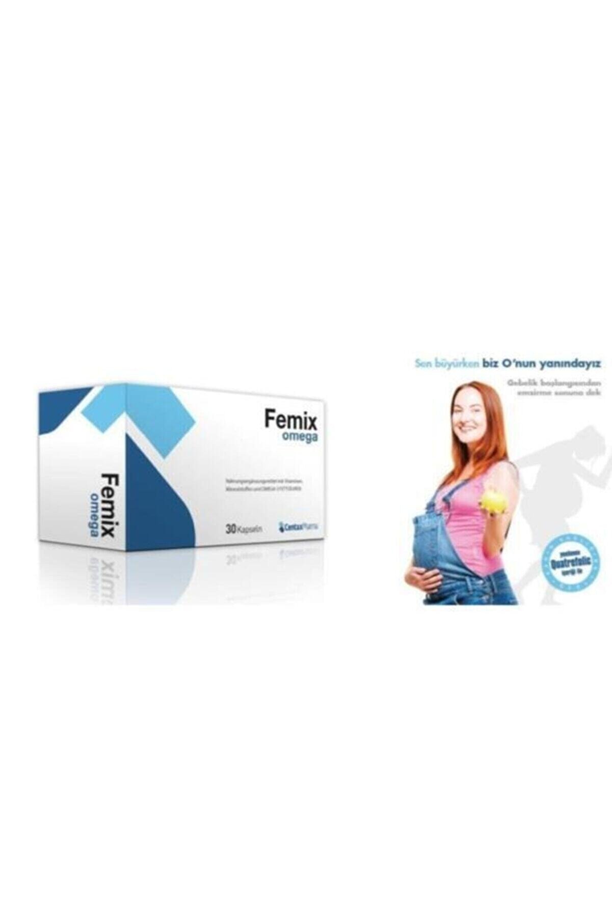 Femix Omega 30 Kapsül Centax Pharma Fiyatı, Kullanıcı Yorumları - Trendyol