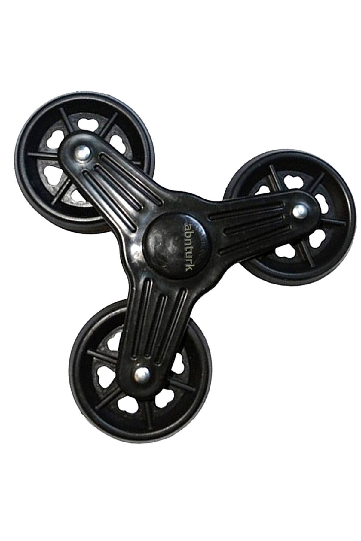 abnturk 1 Adet Pazar Araba Tekeri 3 Tekerli Alışveriş Arabası Tekerleği ...