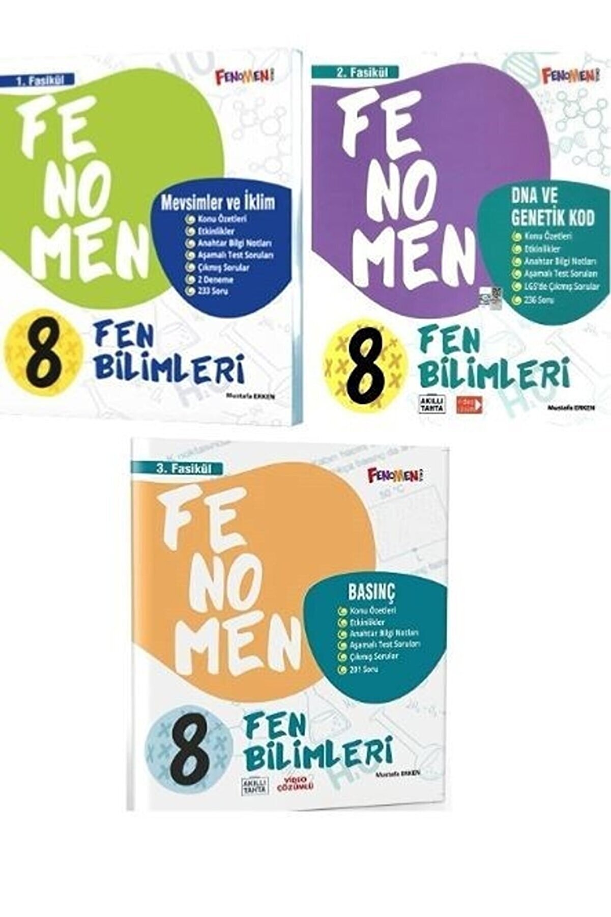 Fenomen Yayıncılık Fenomen 8.sınıf Lgs Fen Bilimleri 1.2.3. Fasikül ...