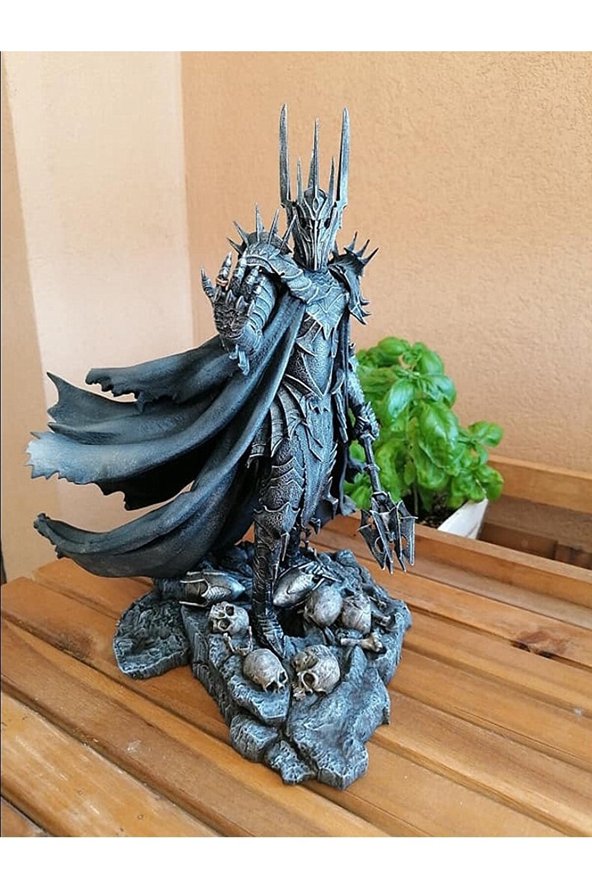 TuransoyCraft Dark Lord Sauron Boyalı Figür 20 Cm Yüzüklerin Efendisi Lotr (DEV BOY) Fiyatı ...
