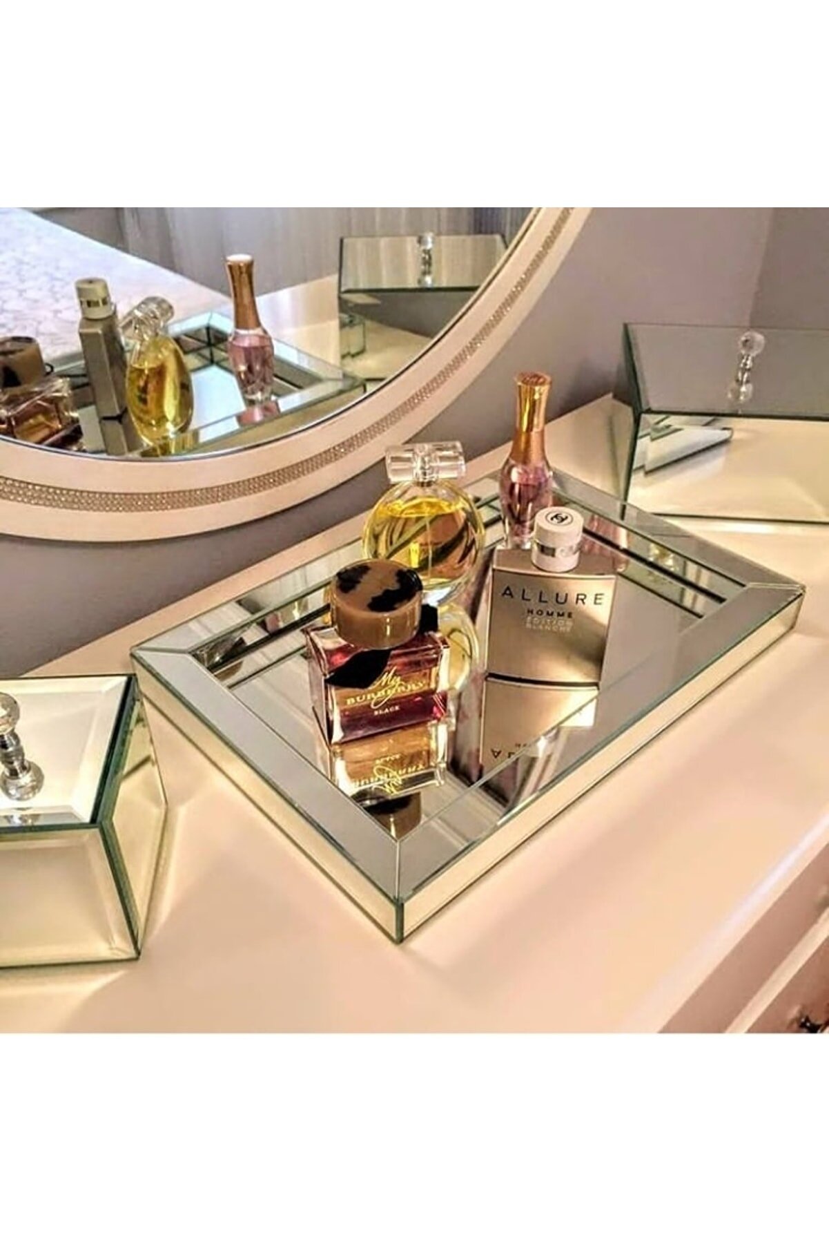 Tuna Aynalı Tepsi Fiyatı, Yorumları - TRENDYOL