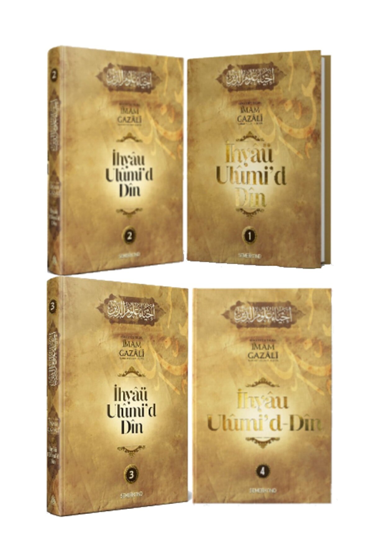 Semerkand Yayınları Ihyau Ulumiddin 4.cilt Takım Imam Gazali - Fiyatı, Yorumları
