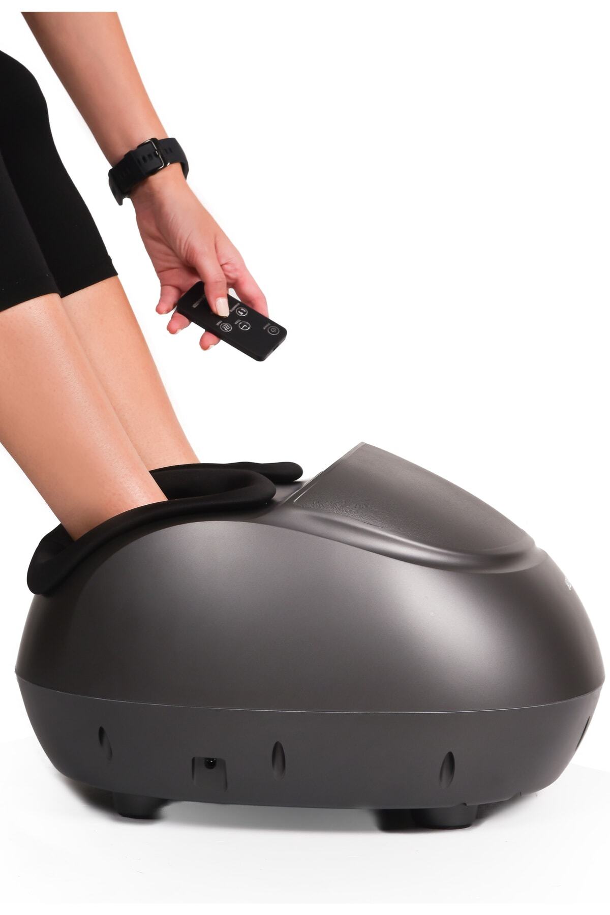 Jade Master Ayak Masaj Aleti (foot Massager) Isı Zaman Air Ayarlı Masaj ...