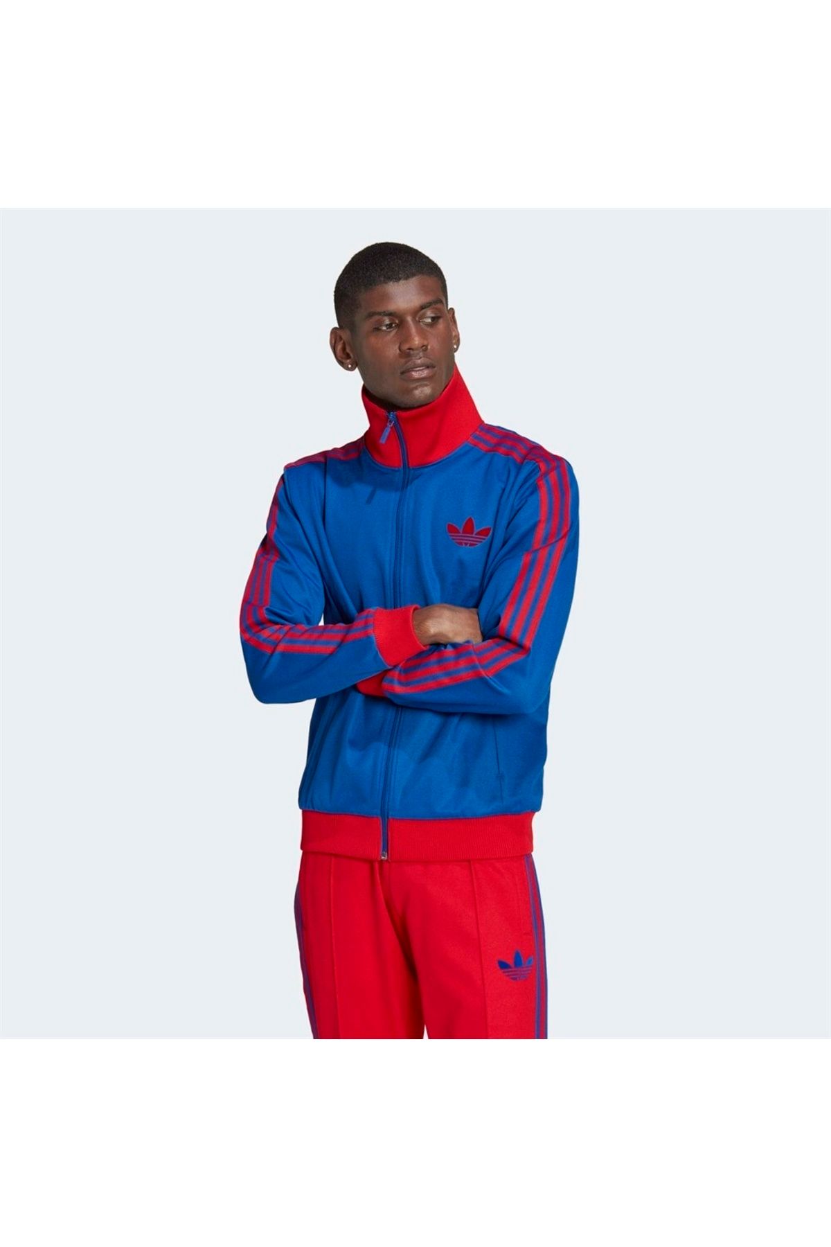 adidas Adicolor Heritage Now Striped Track Erkek Sweatshirt Fiyatı ... adidas Adicolor Heritage Now Striped Track Erkek Sweatshirt Fiyatı ...