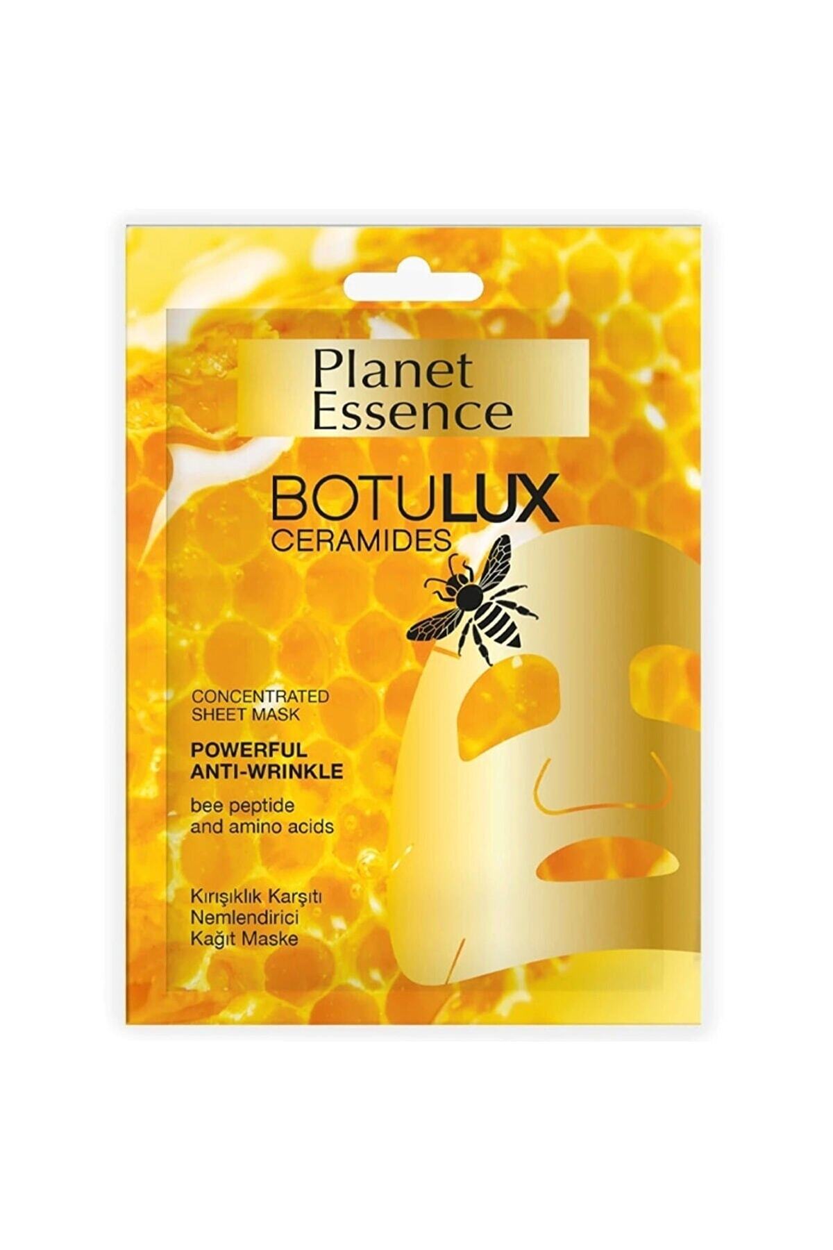 Planet Essence Botulux Kağıt Maske 20 Ml - Fiyatı, Yorumları