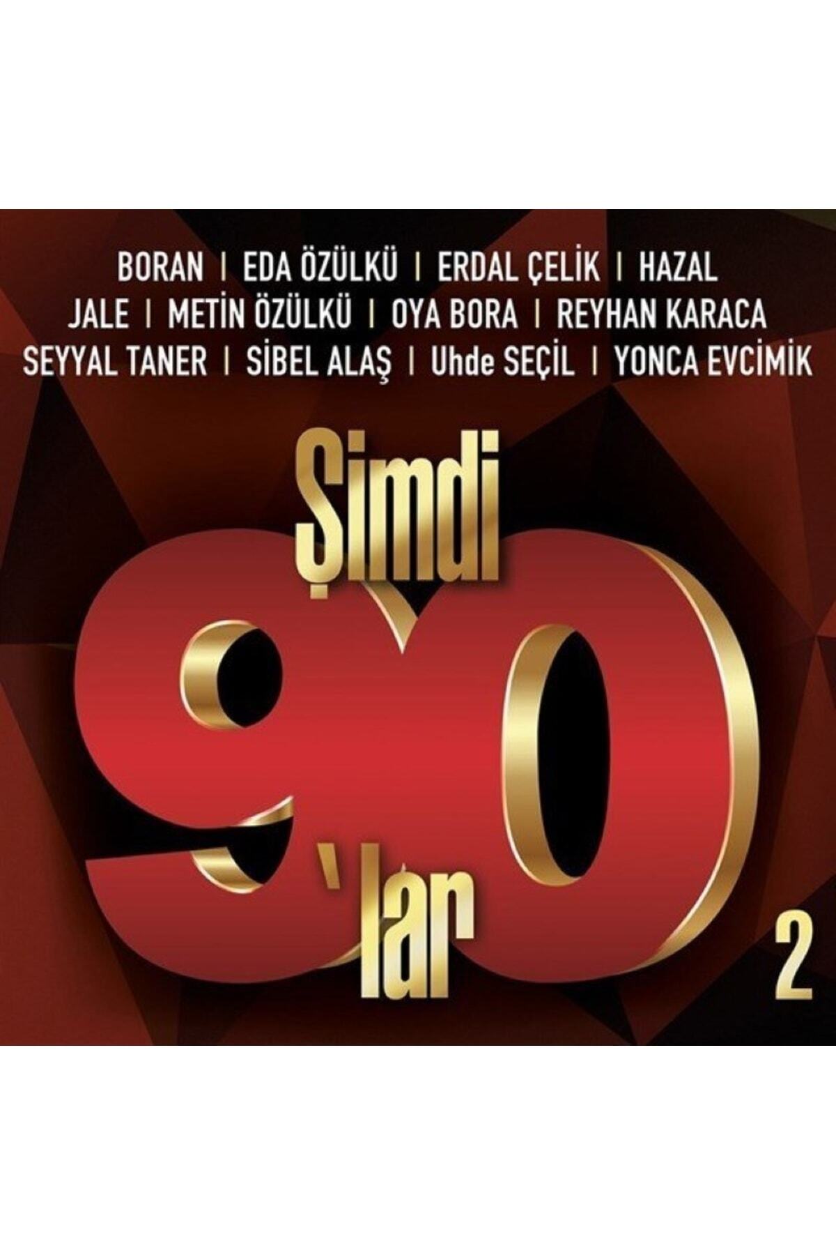 Vinylium Zone Şimdi 90'lar 2 - Karışık 90lar Türkçe Pop (jale, Sibel ...
