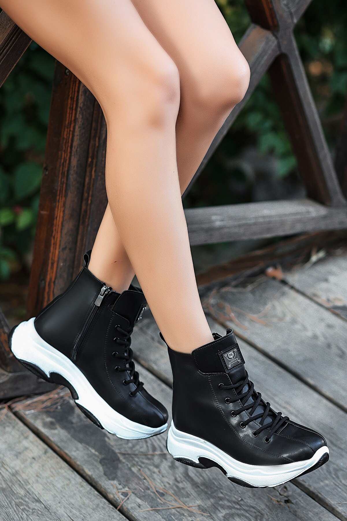 Madam Tarz Mark Spor Tabanlı Bağlı Bot Fiyatı, Yorumları - Trendyol