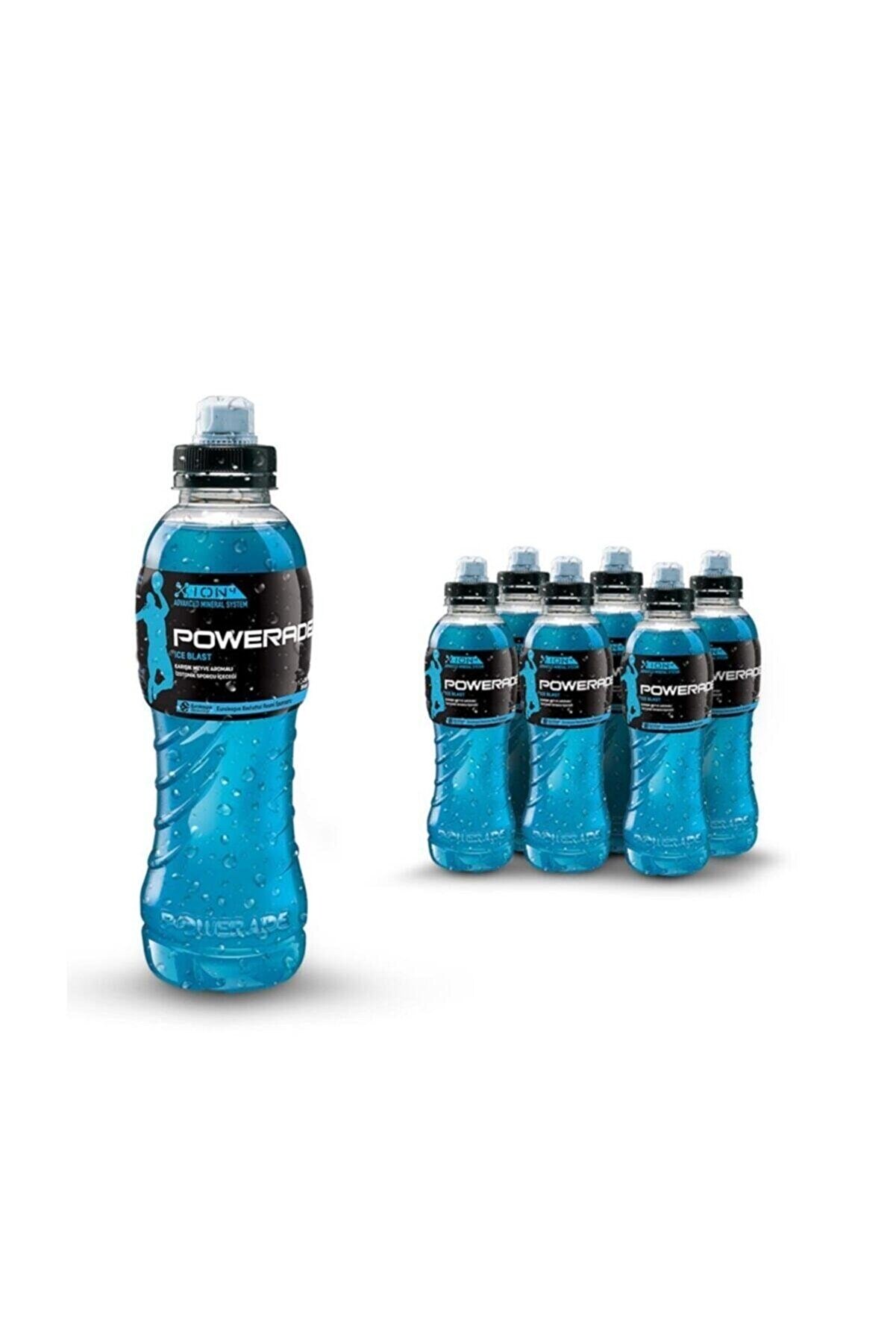 Powerade Ice Blast Enerji Içeceği, 6'lı Paket - Fiyatı, Yorumları