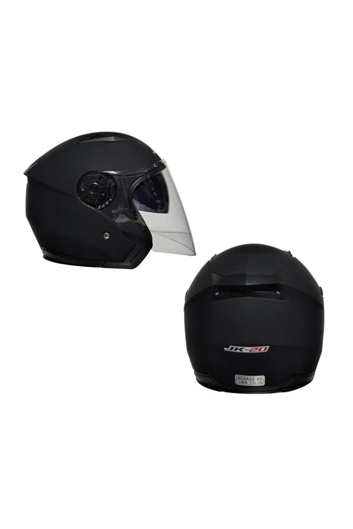 JEKAİ Jk-21 512 Model Güneş Vizörlü Yarım Kask - Fiyatı, Yorumları