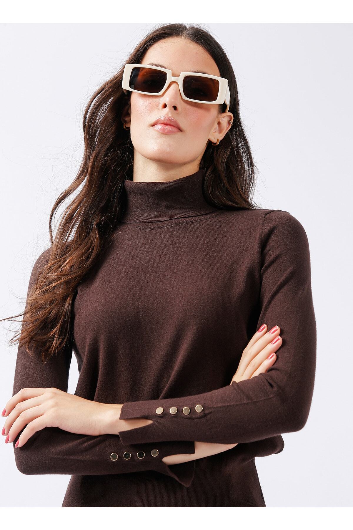 Fabrika Kazak, S, Kahve Fiyatı, Yorumları - Trendyol