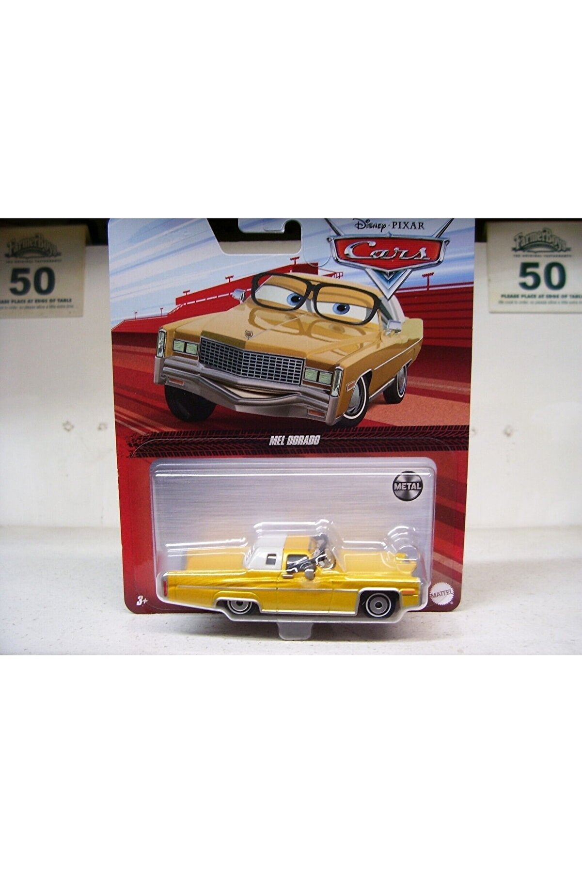 Cars Disney Mel Dorado Fiyatı, Yorumları - Trendyol