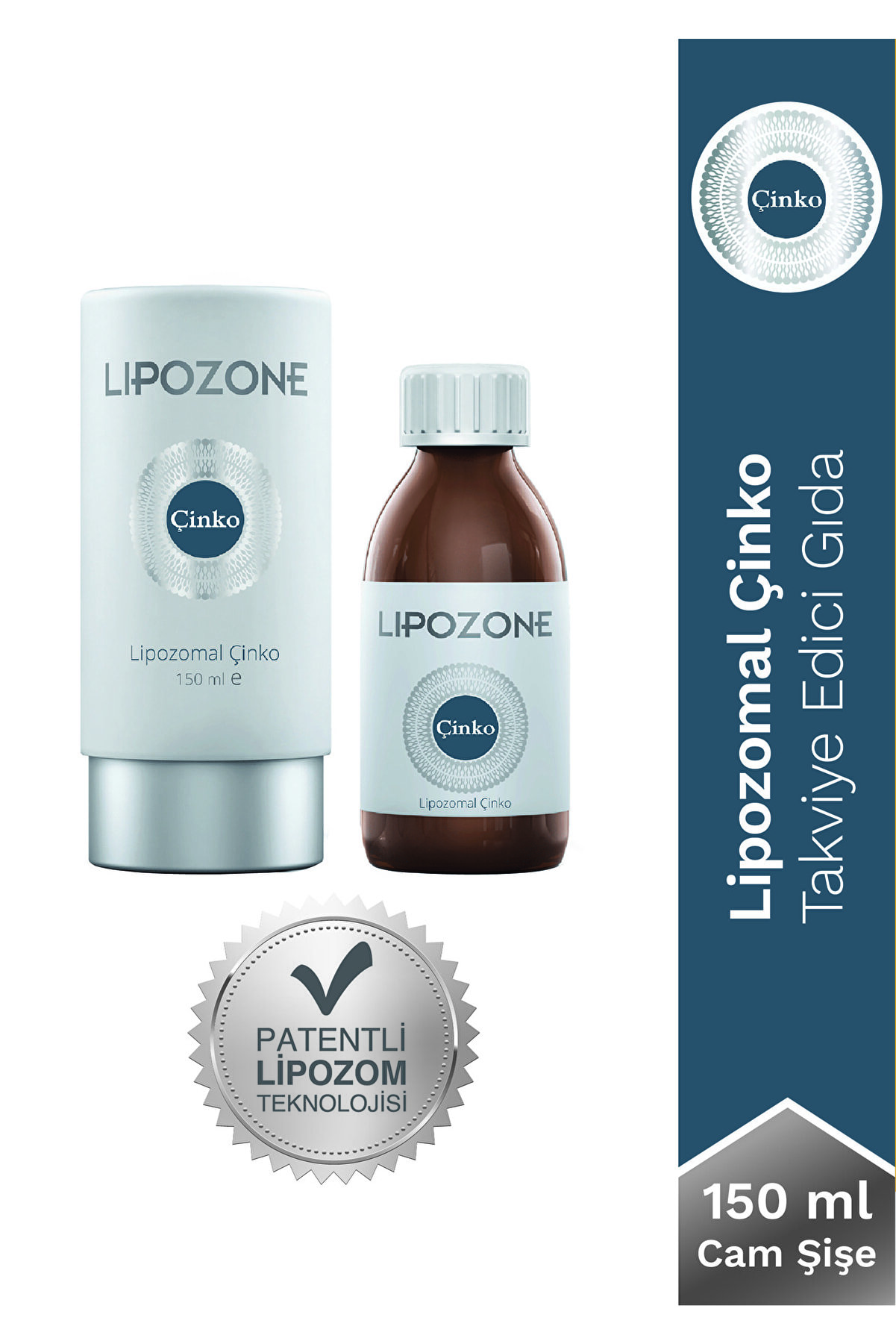 Lipozone Lipozomal Çinko 15 mg 150 ml Şurup Fiyatı, Yorumları - Trendyol