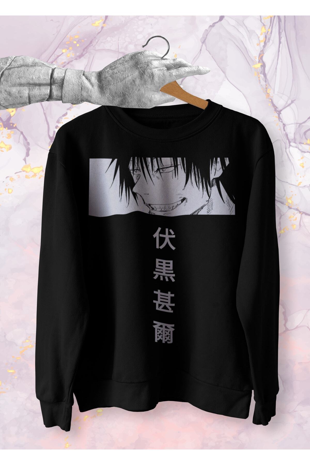 Güvenin Düşü Jujutsu Kaisen - Fushiguro Toji - Sweatshirt - Fiyatı ...
