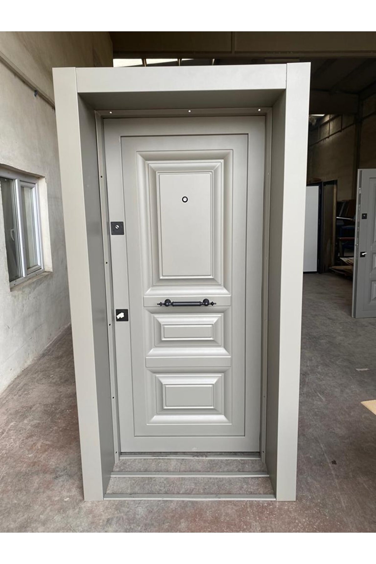 SEKA KAPI Dış Mekan Çelik Kapı Sağ Fiyatı, Yorumları - TRENDYOL