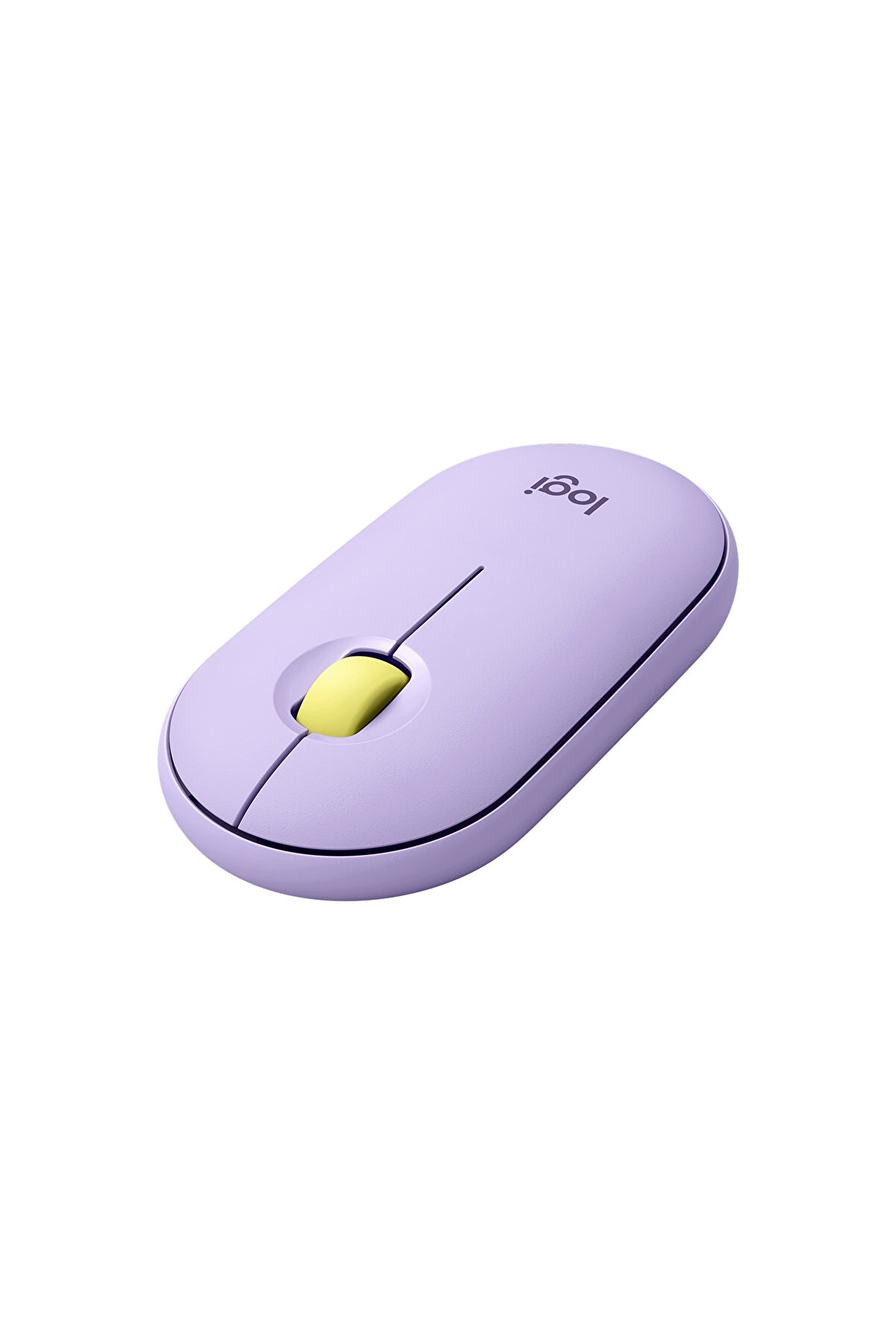 logitech M350 Pebble Sessiz Kablosuz Kompakt Mouse - Lila - Fiyatı ...