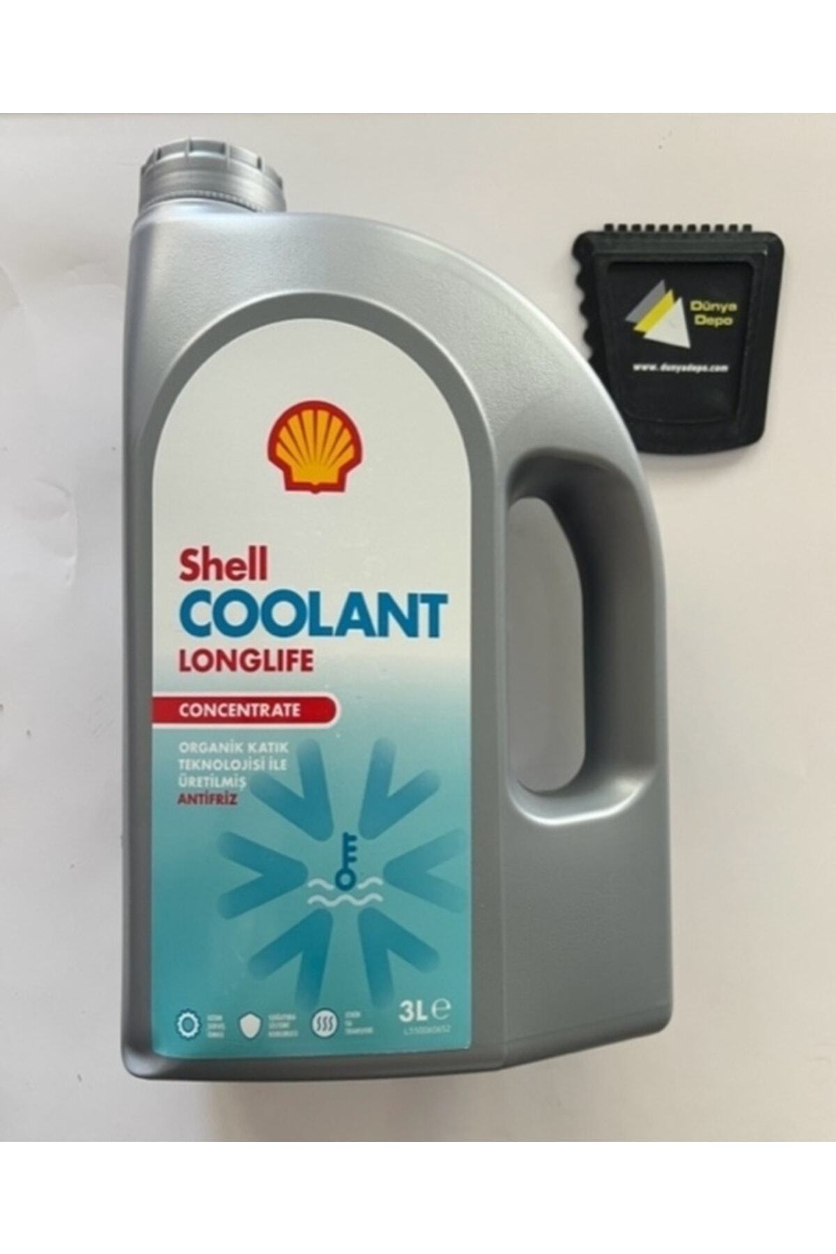 Shell Coolant Longlife Concentrate 3 Lt - Fiyatı, Yorumları