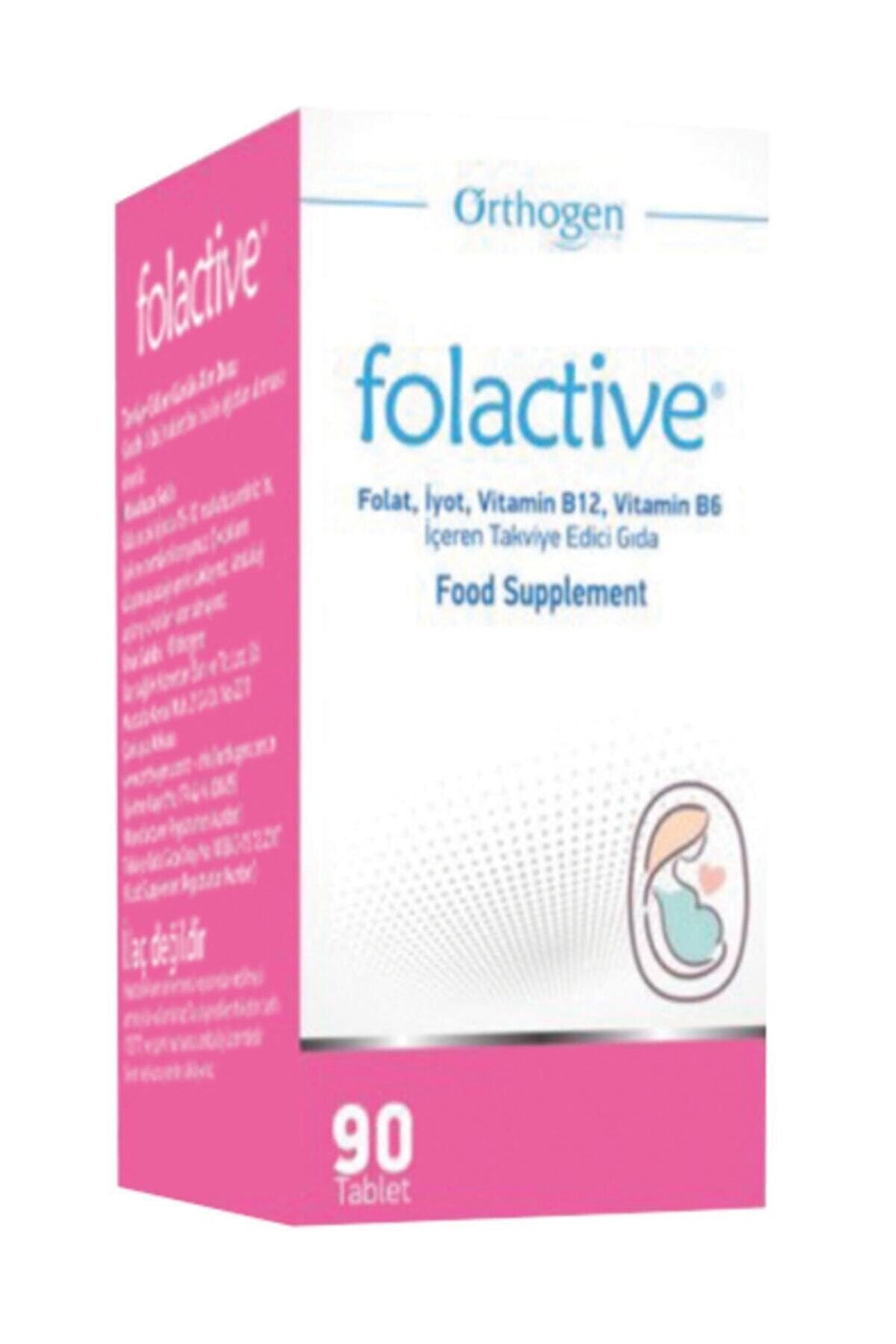 Orthogen Folactive 90 Tablet - Fiyatı, Yorumları