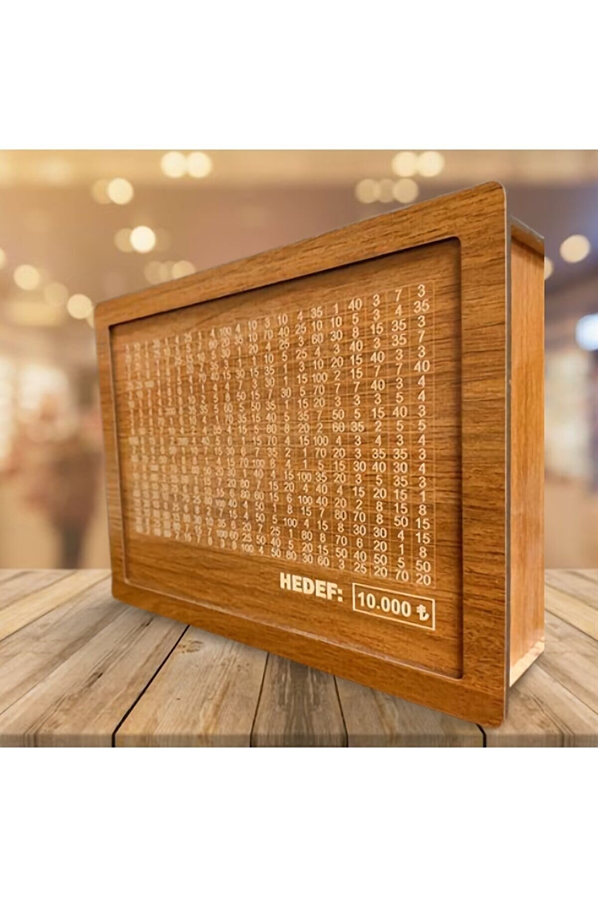 FERMAN HEDİYELİK Hedef Kumbarası Para Kutusu - Parabox 10.000 Tl ...