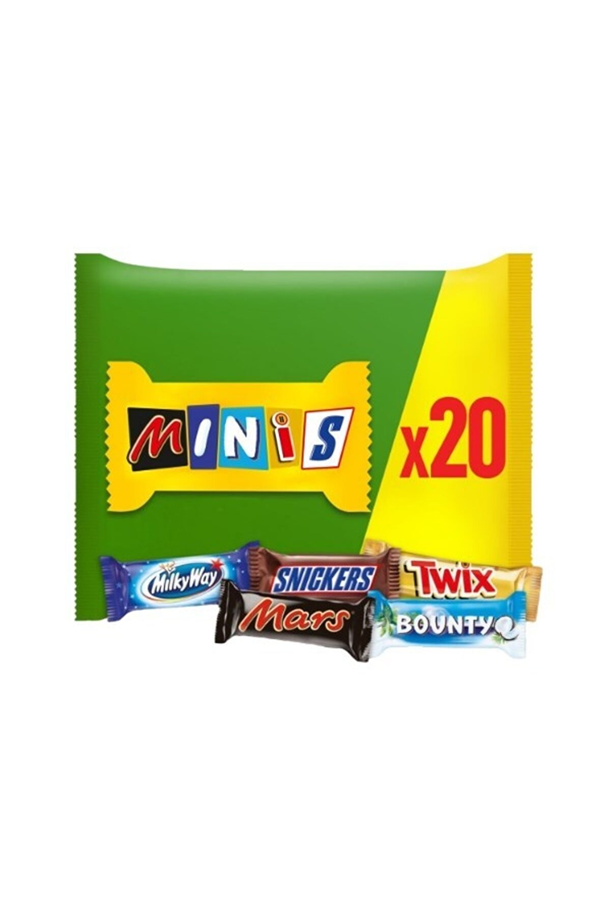 Mars Mixed Minis Mix 400g Fiyatı, Yorumları - Trendyol