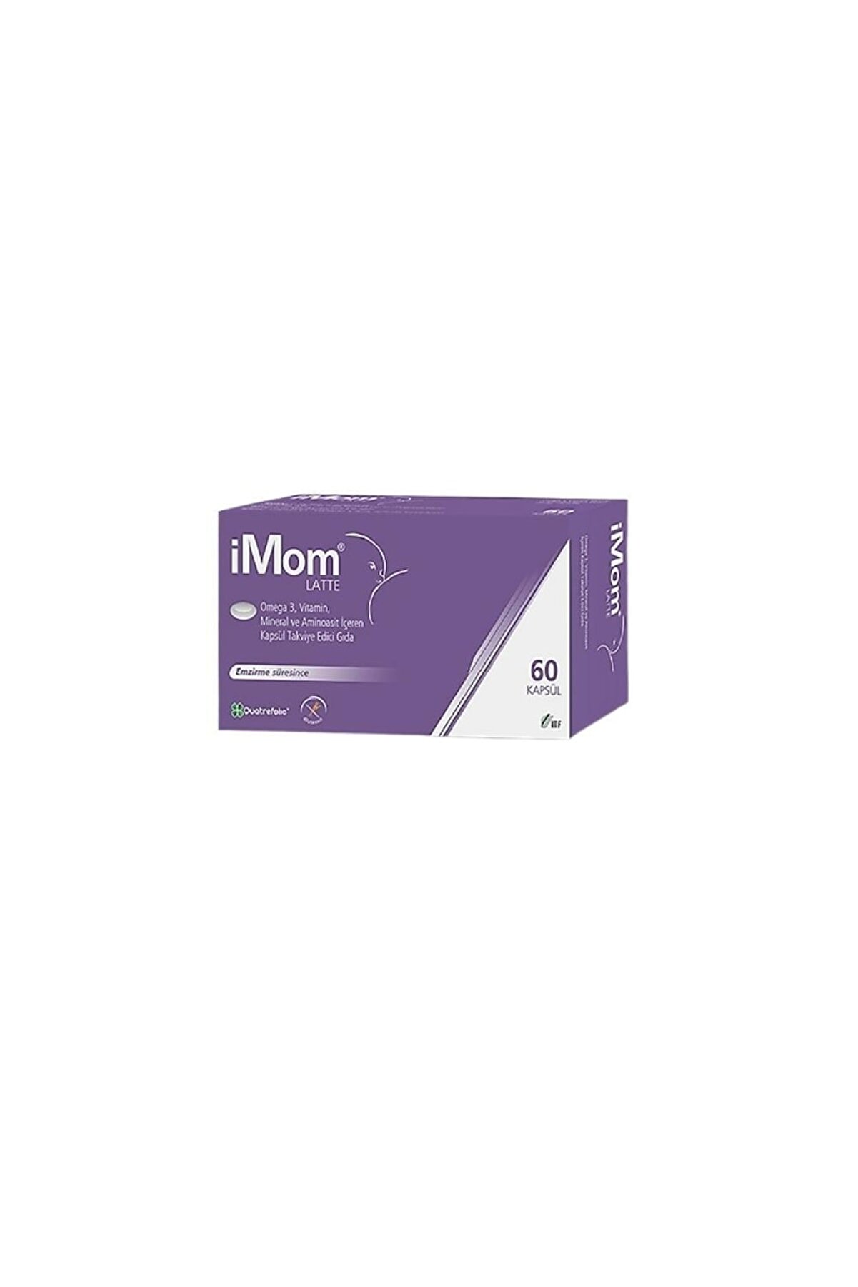 ITF İlaç Imom Latte Omega 3 - Mineral - Vitamin Içeren Takviye Edici ...